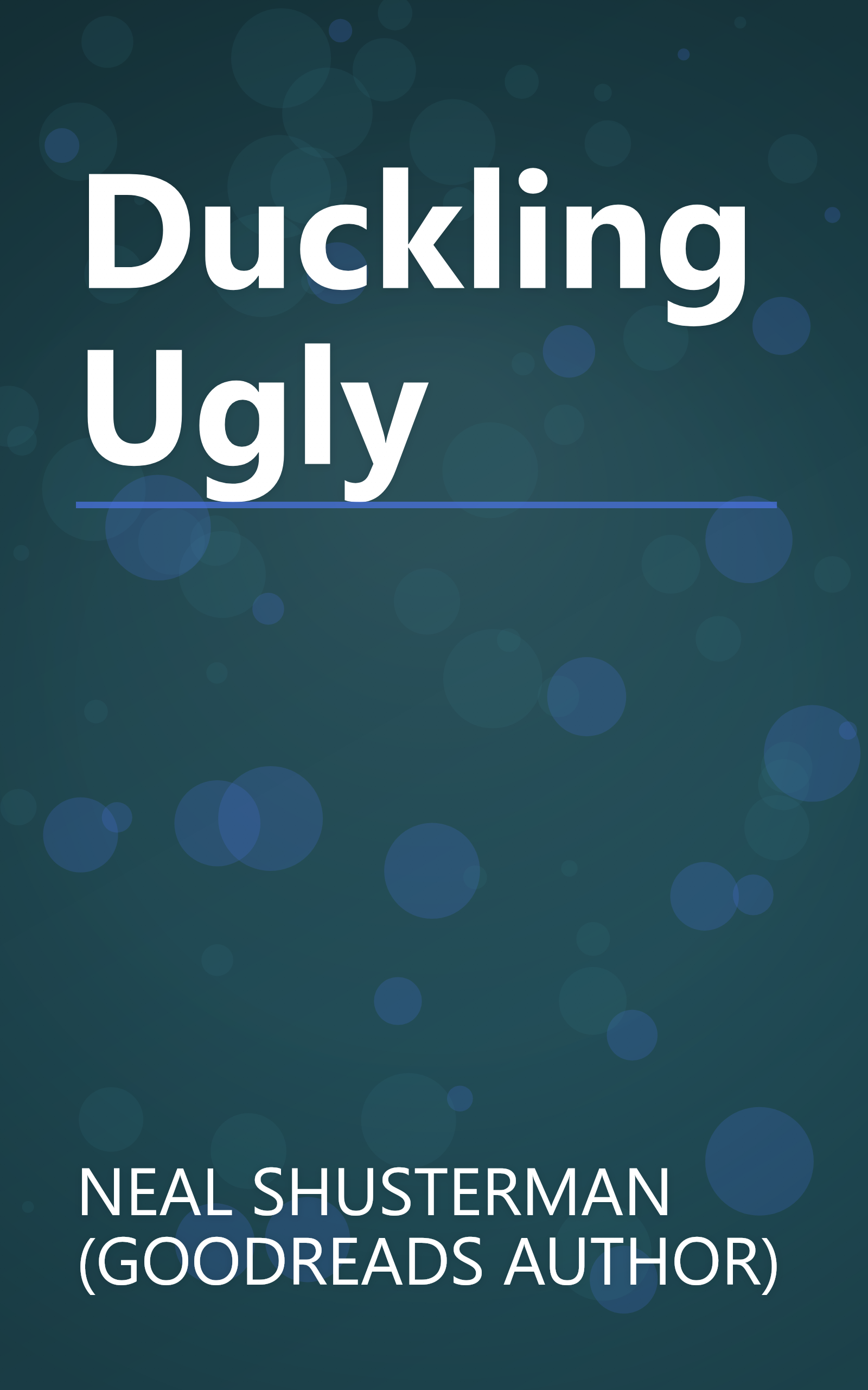 Duckling Ugly book cover
