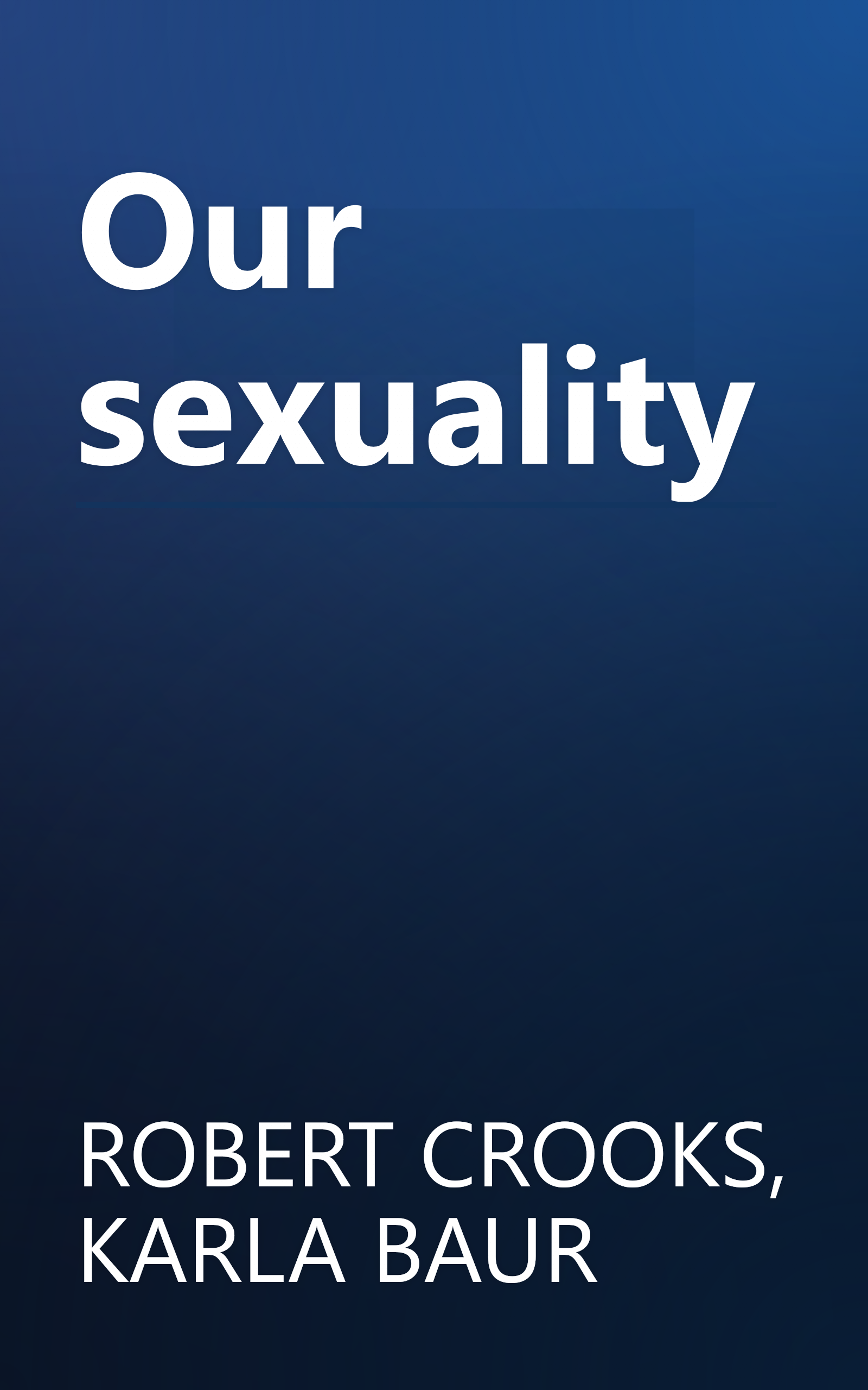 Our sexuality book cover