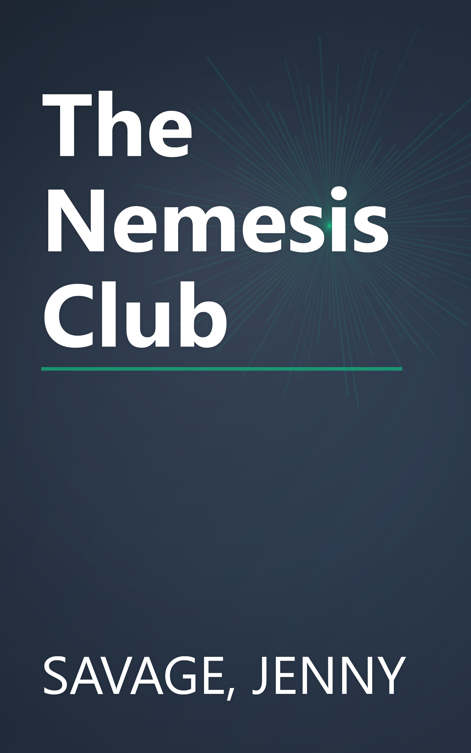 The Nemesis Club book cover
