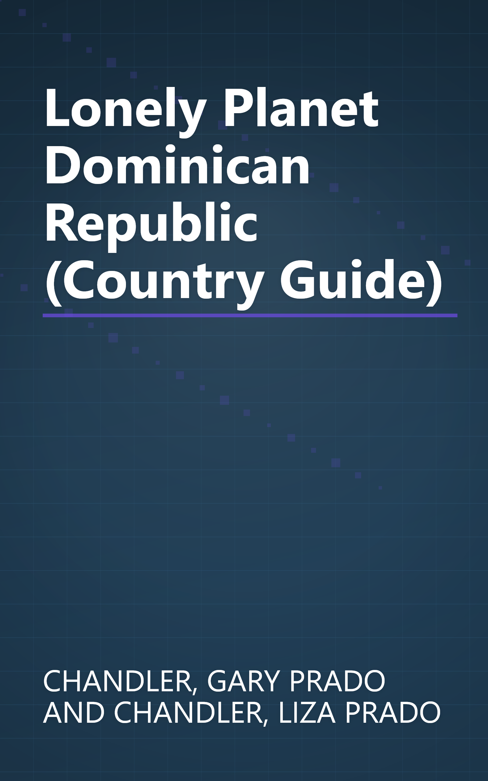Lonely Planet Dominican Republic (Country Guide) book cover
