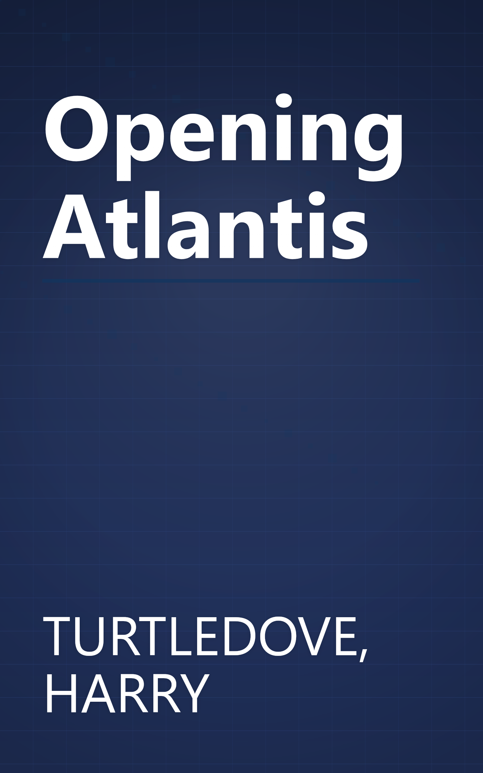 Opening Atlantis book cover