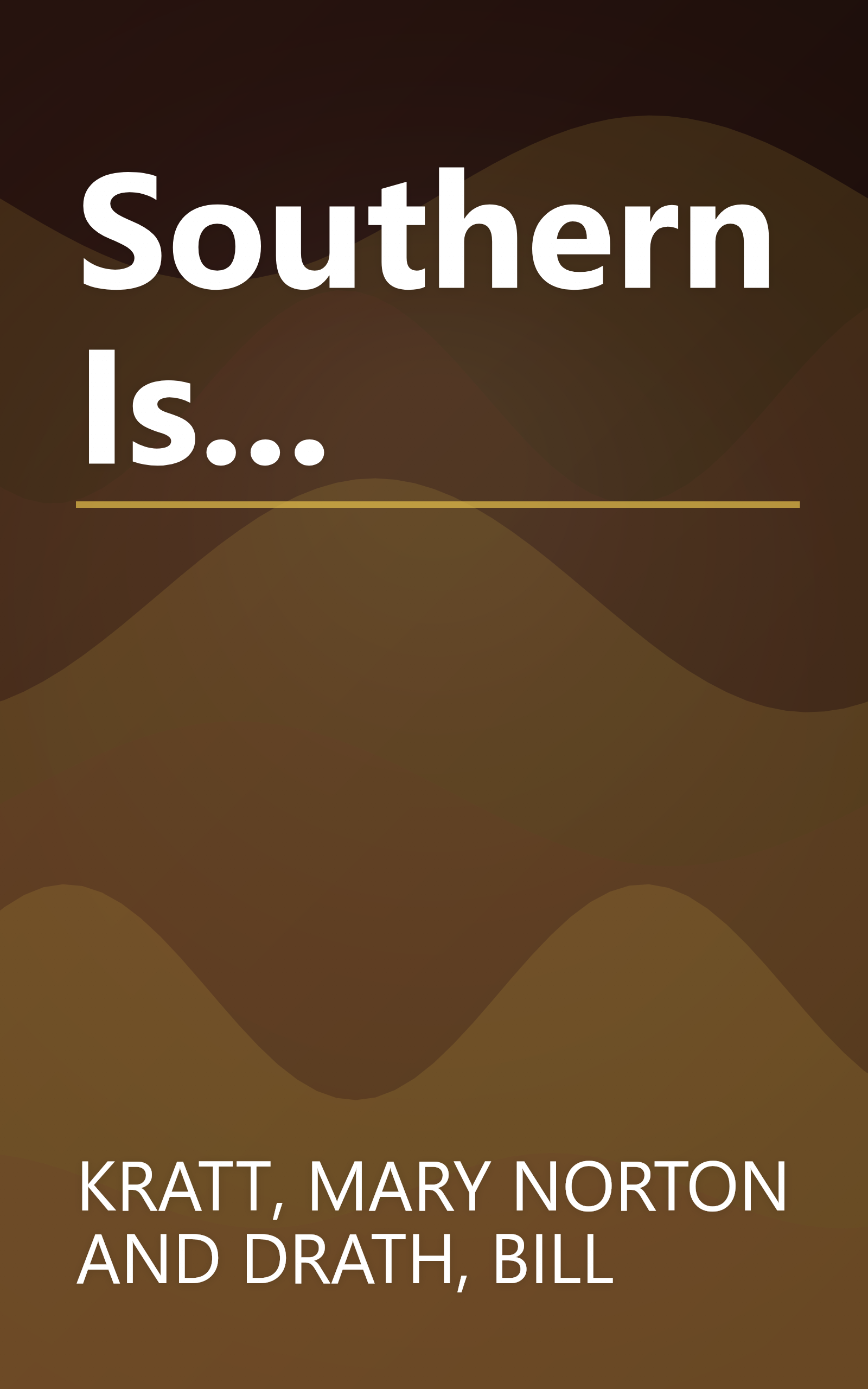 Southern Is... book cover