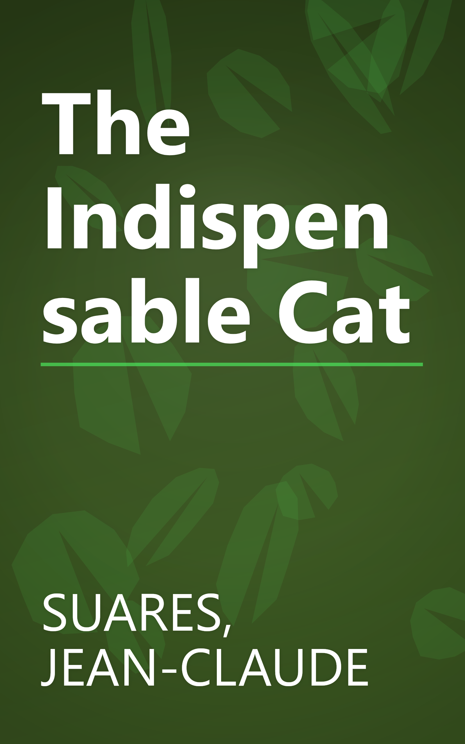 The Indispensable Cat book cover