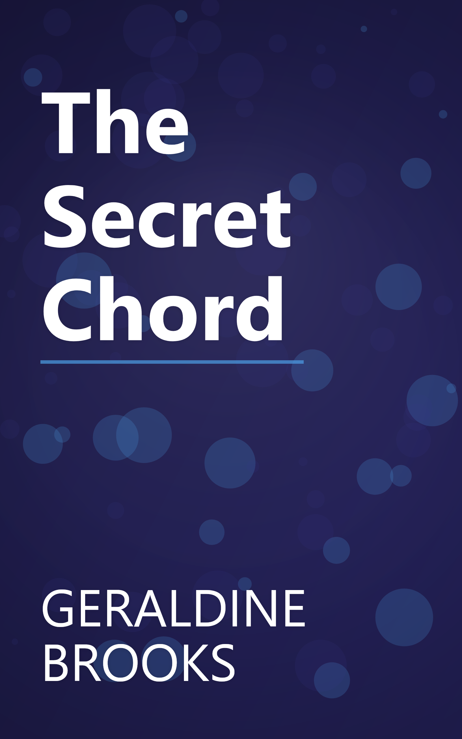 The Secret Chord book cover