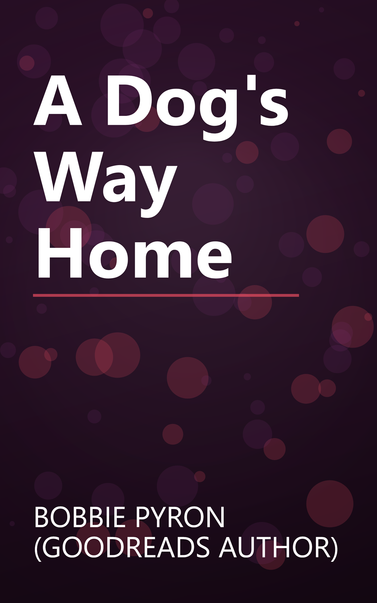 A Dog's Way Home book cover