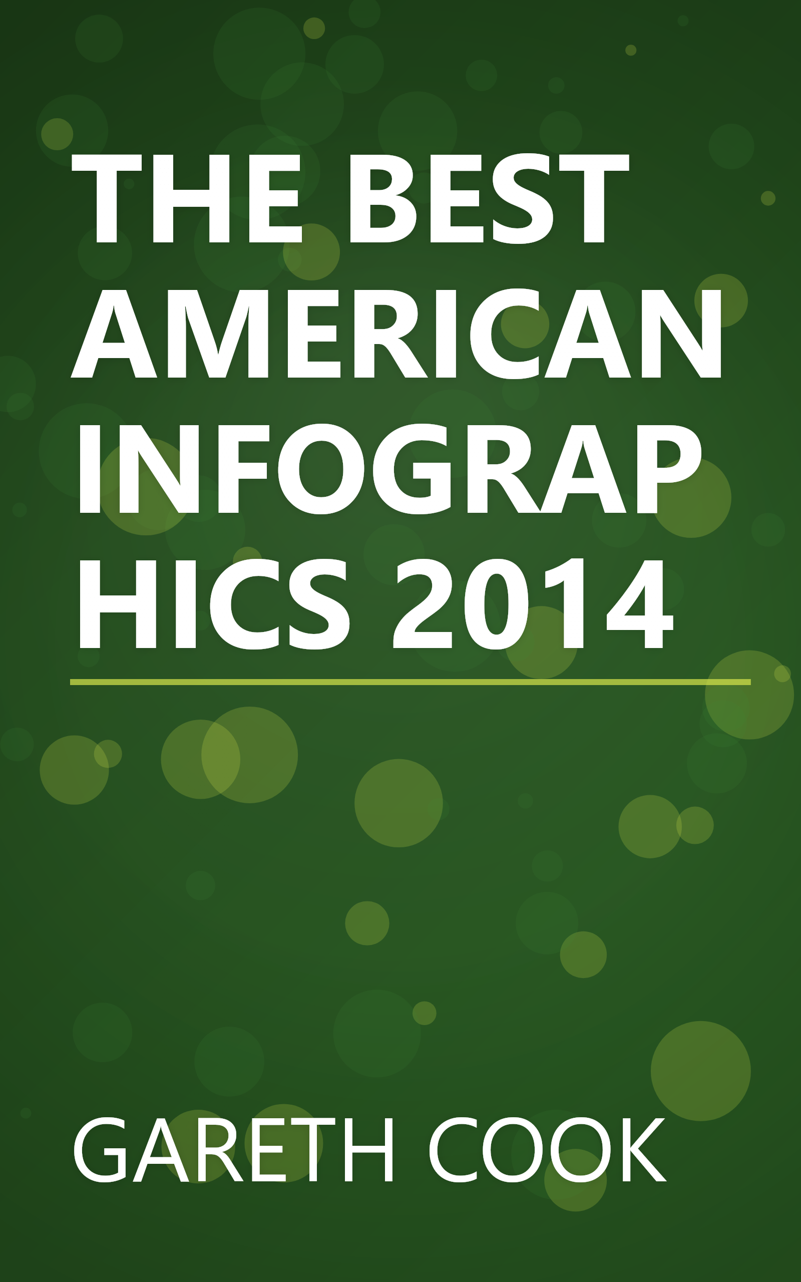 THE BEST AMERICAN INFOGRAPHICS 2014 book cover