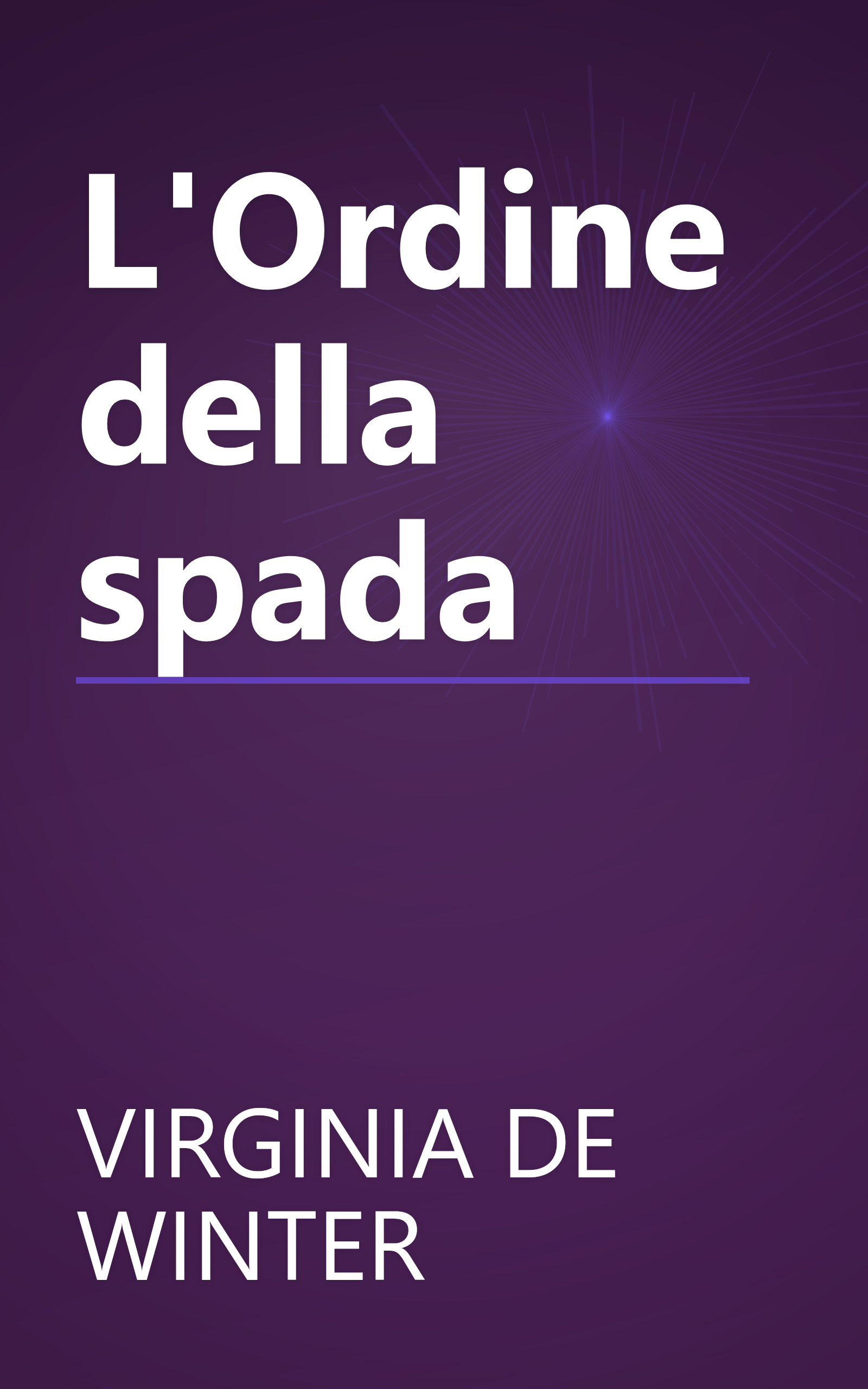 L'Ordine della spada book cover