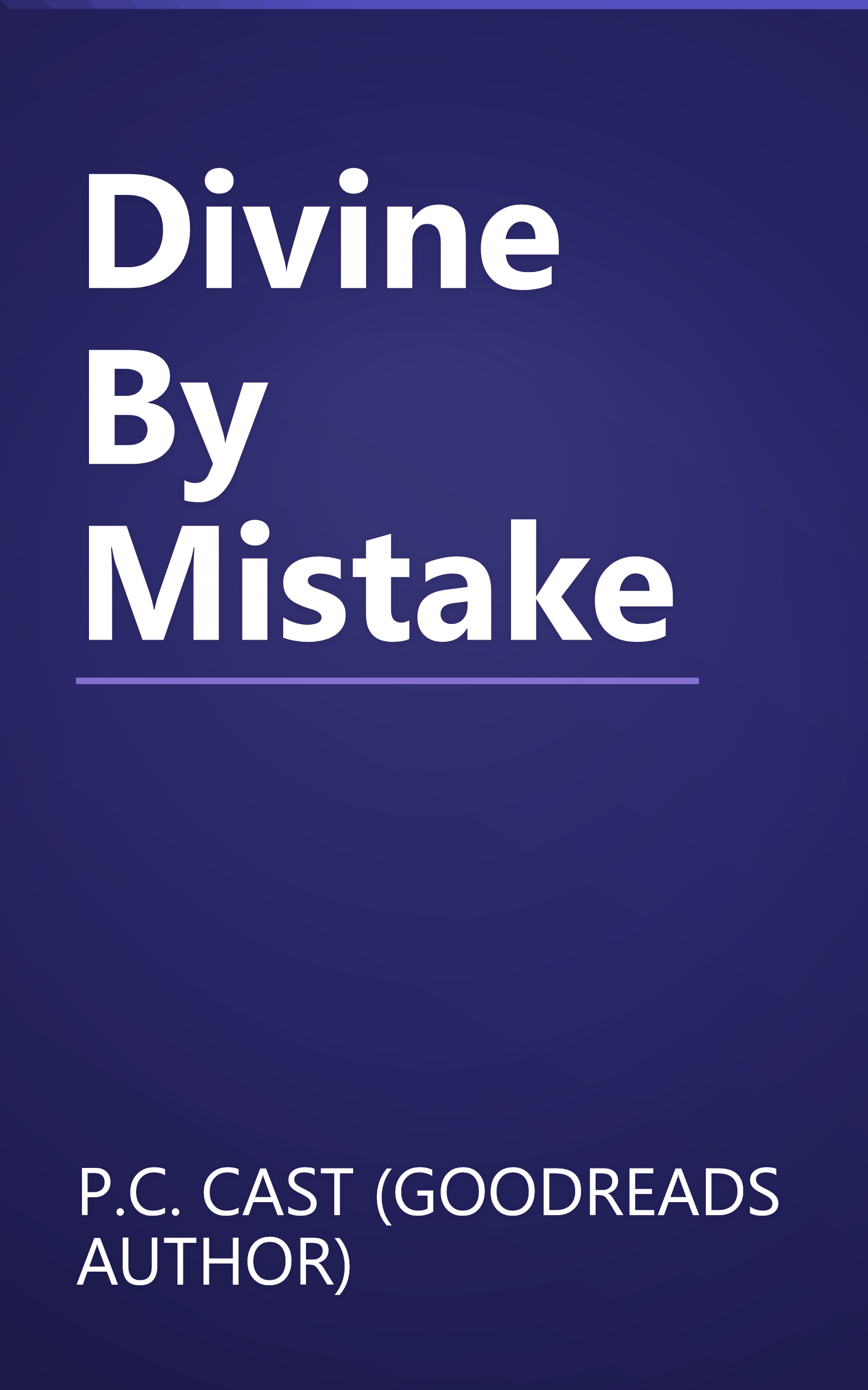 Divine By Mistake book cover