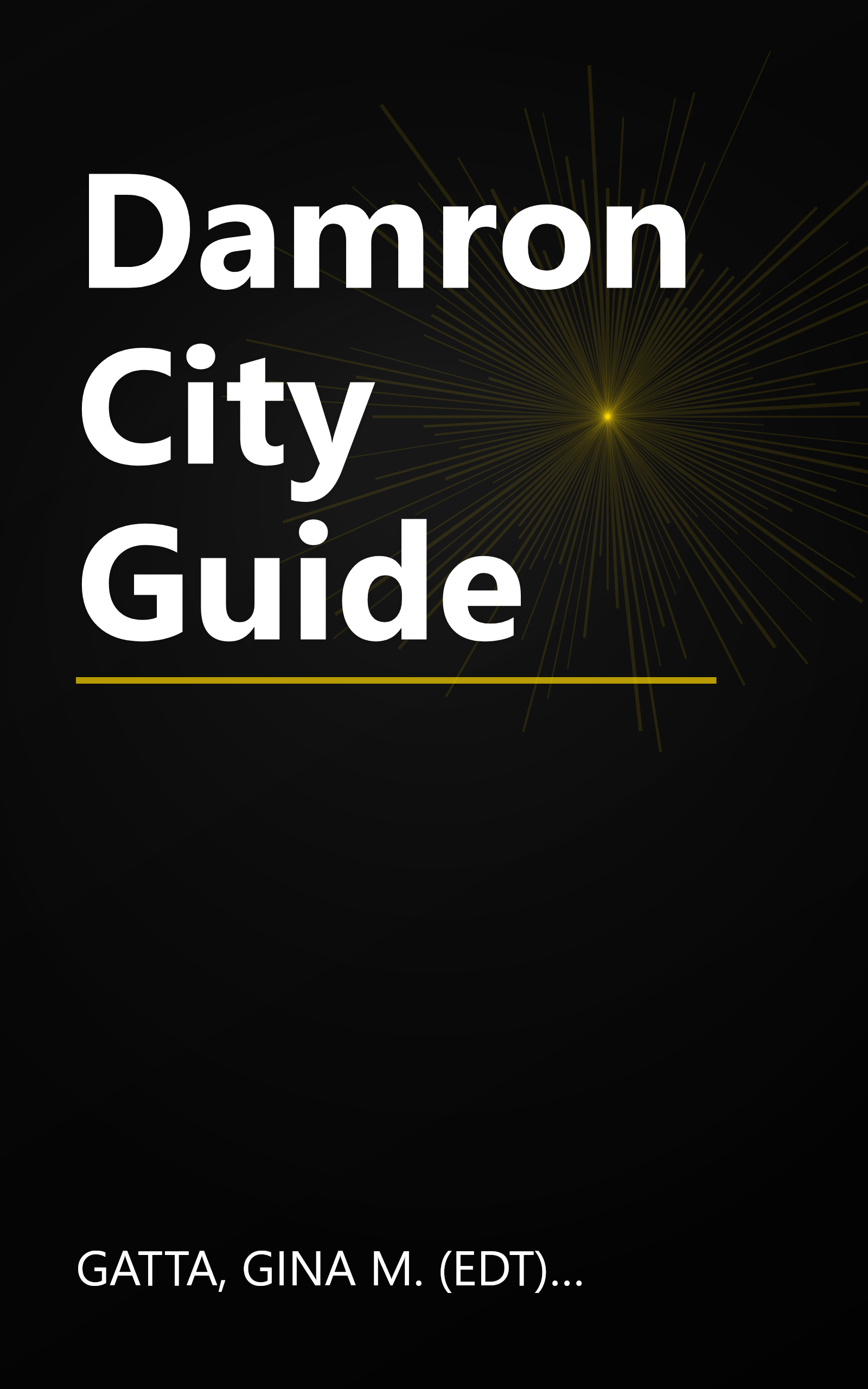 Damron City Guide book cover