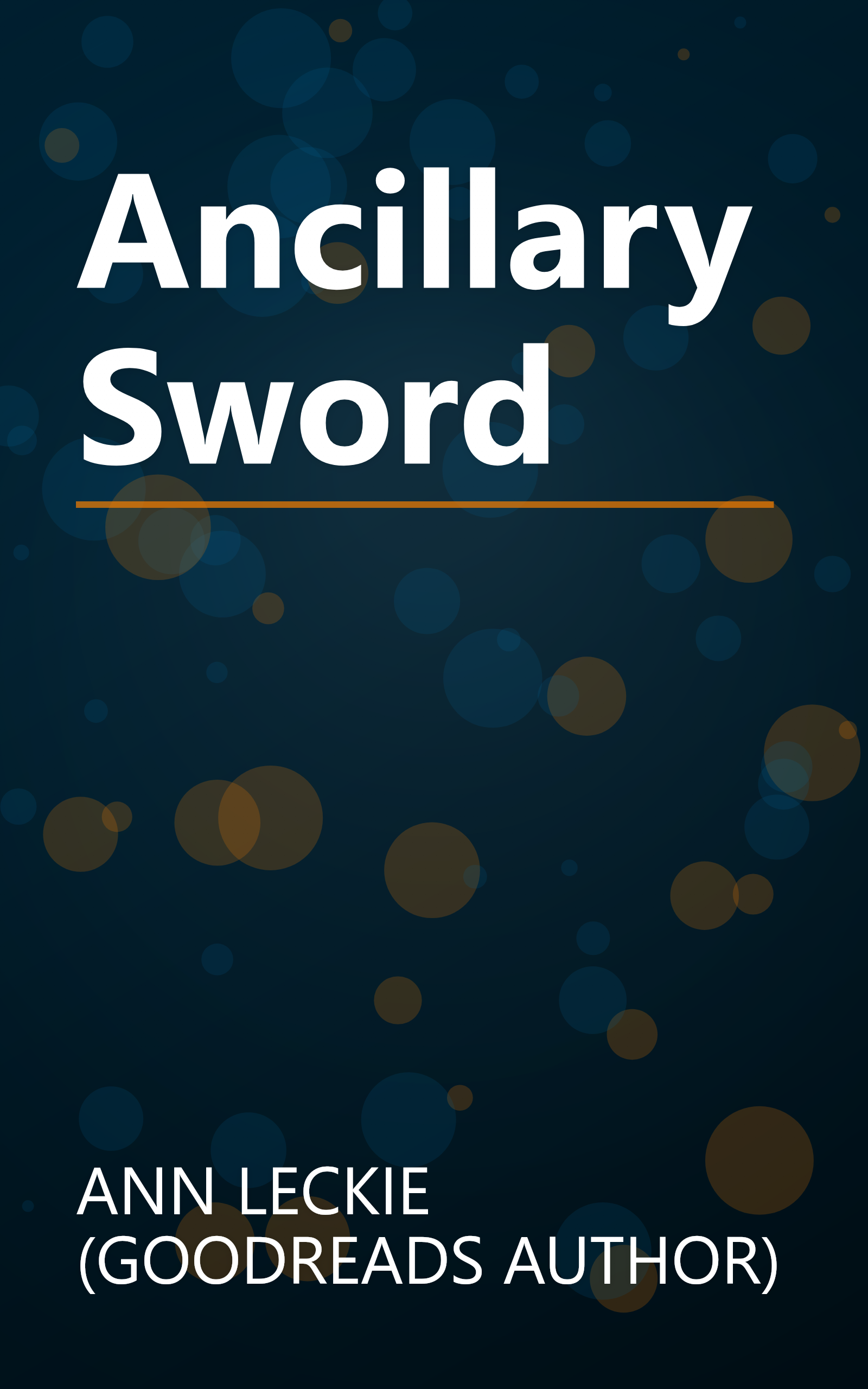 Ancillary Sword book cover
