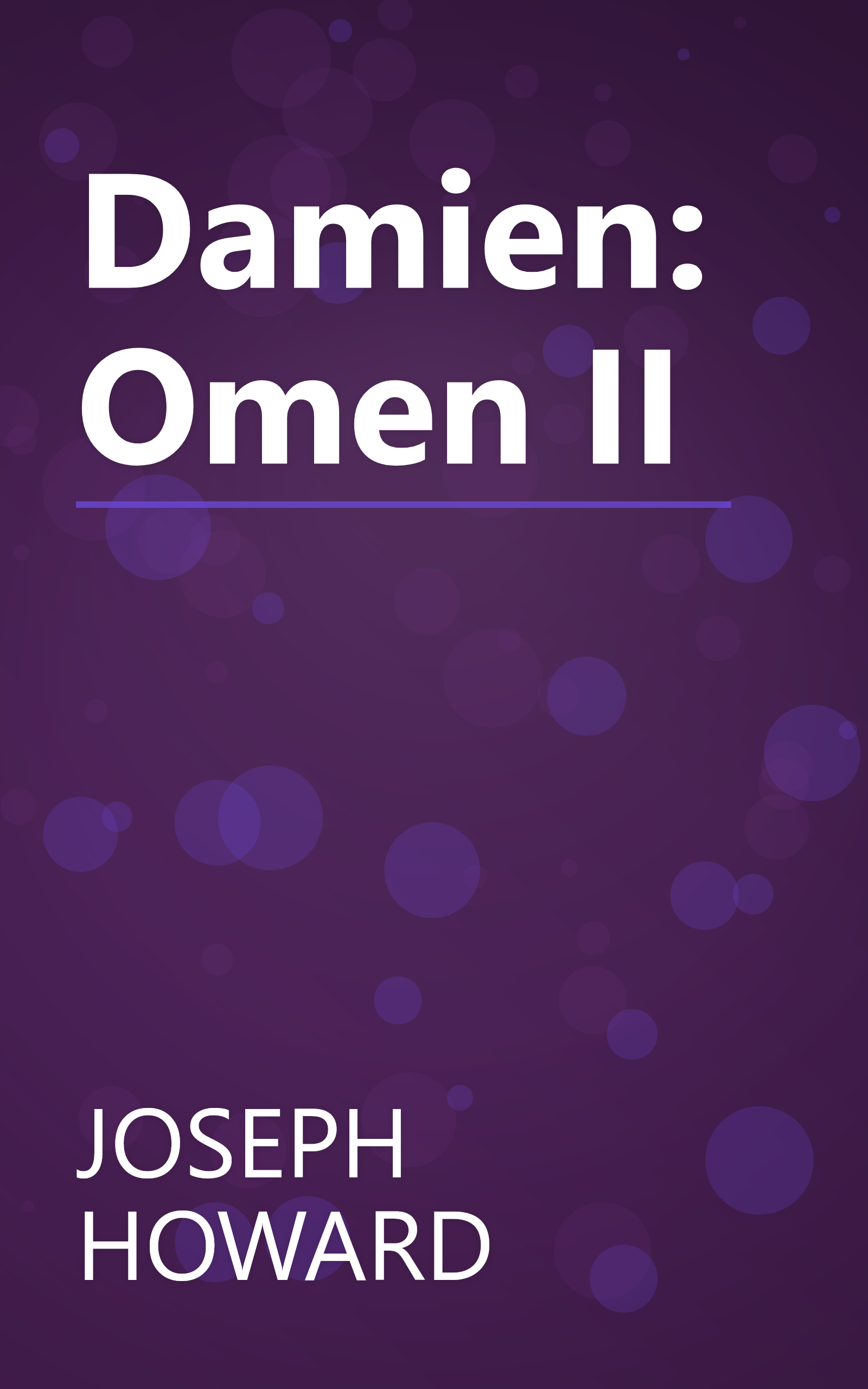 Damien: Omen II book cover