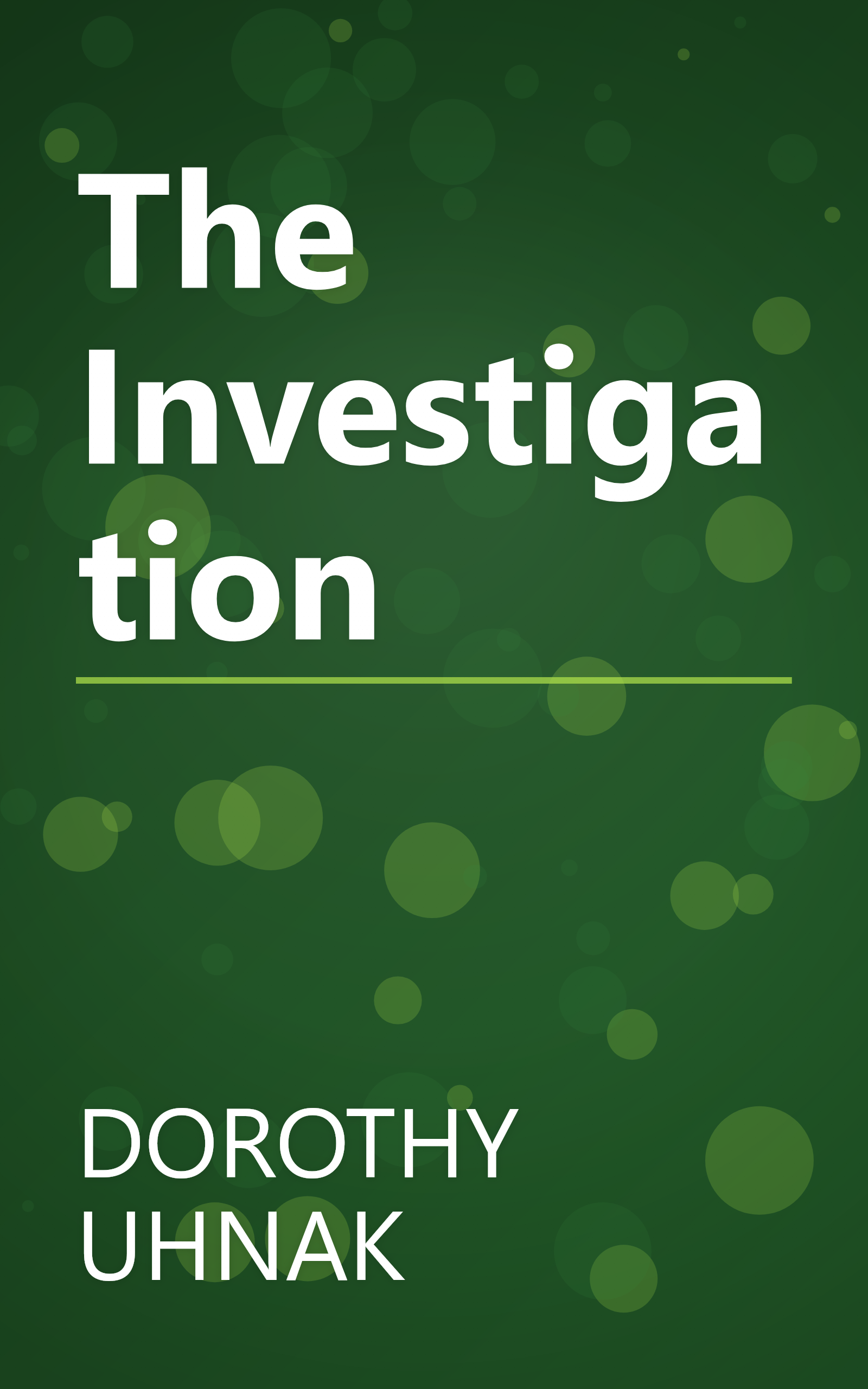 The Investigation book cover