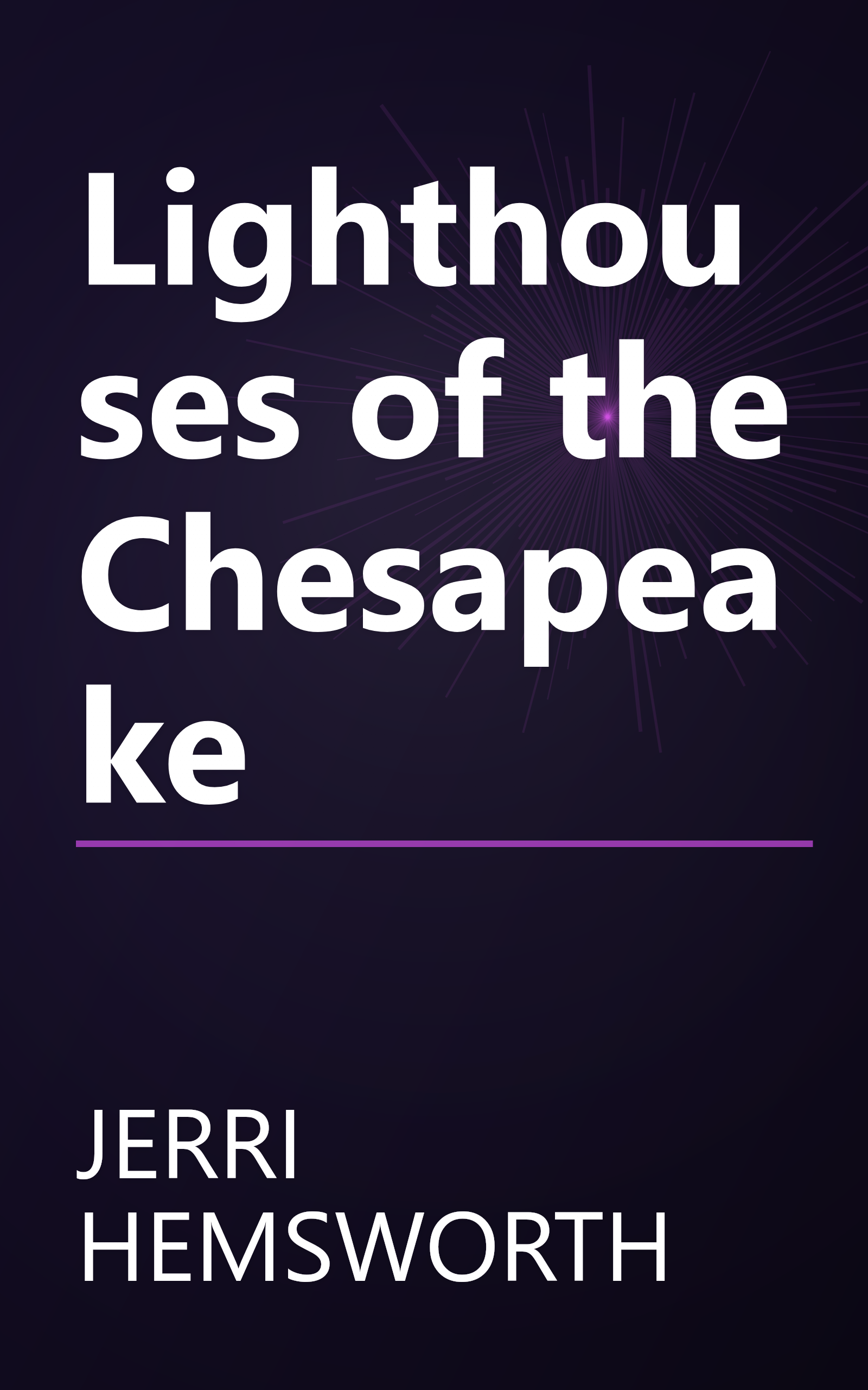 Lighthouses of the Chesapeake book cover