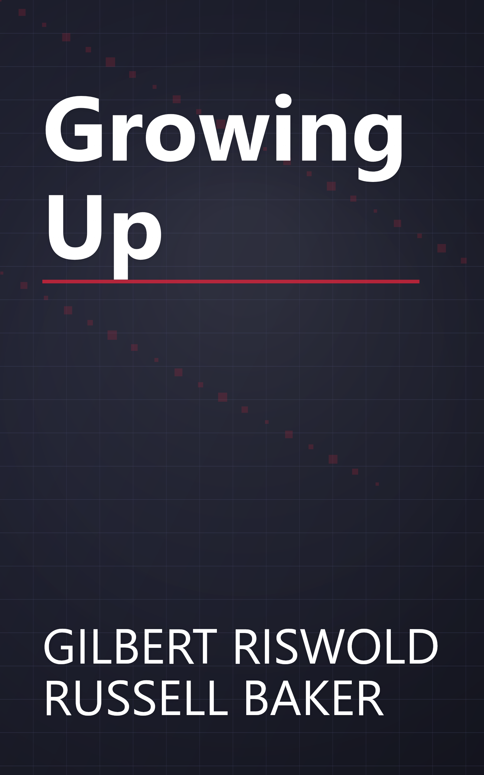 Growing Up book cover