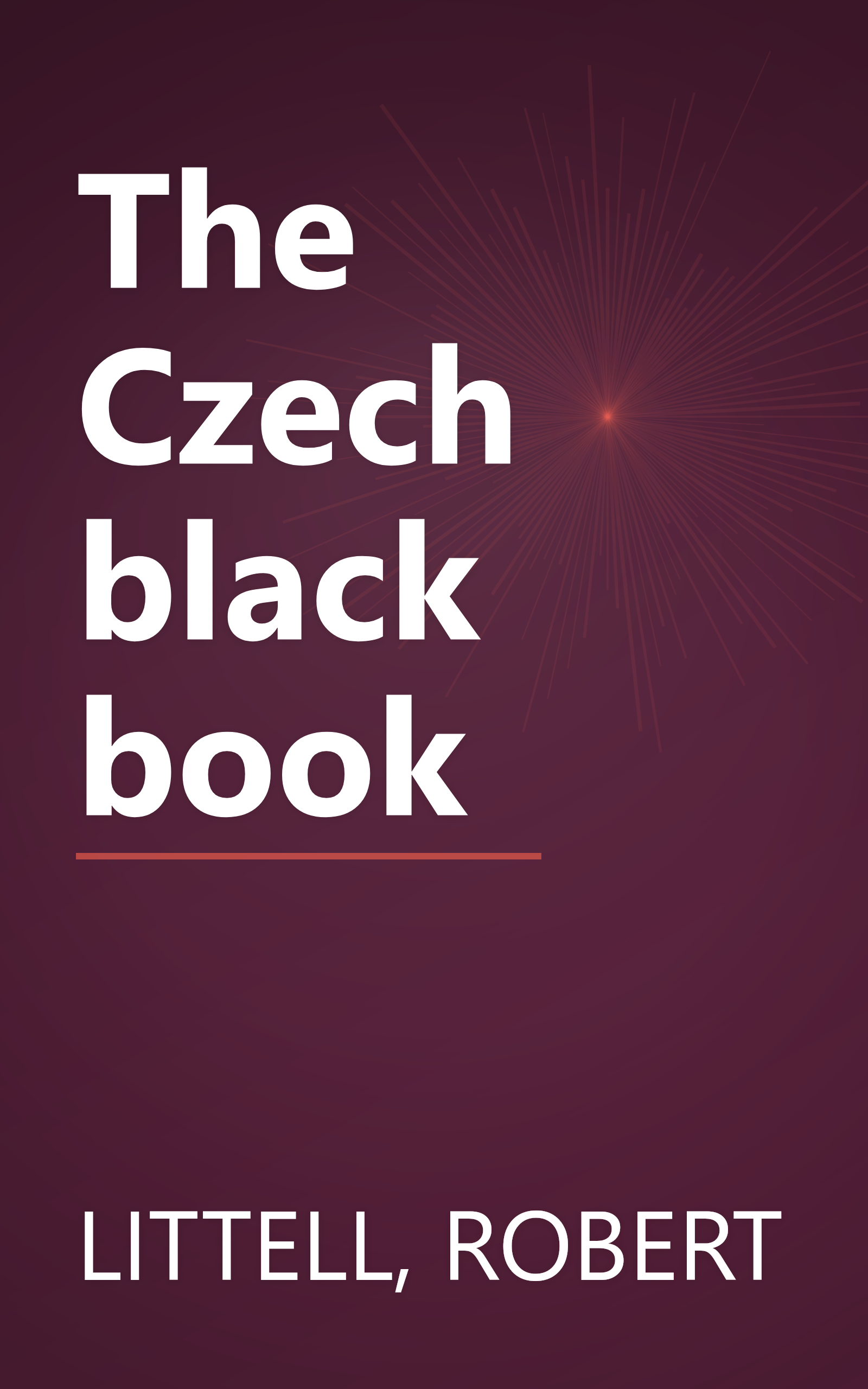 The Czech black book book cover