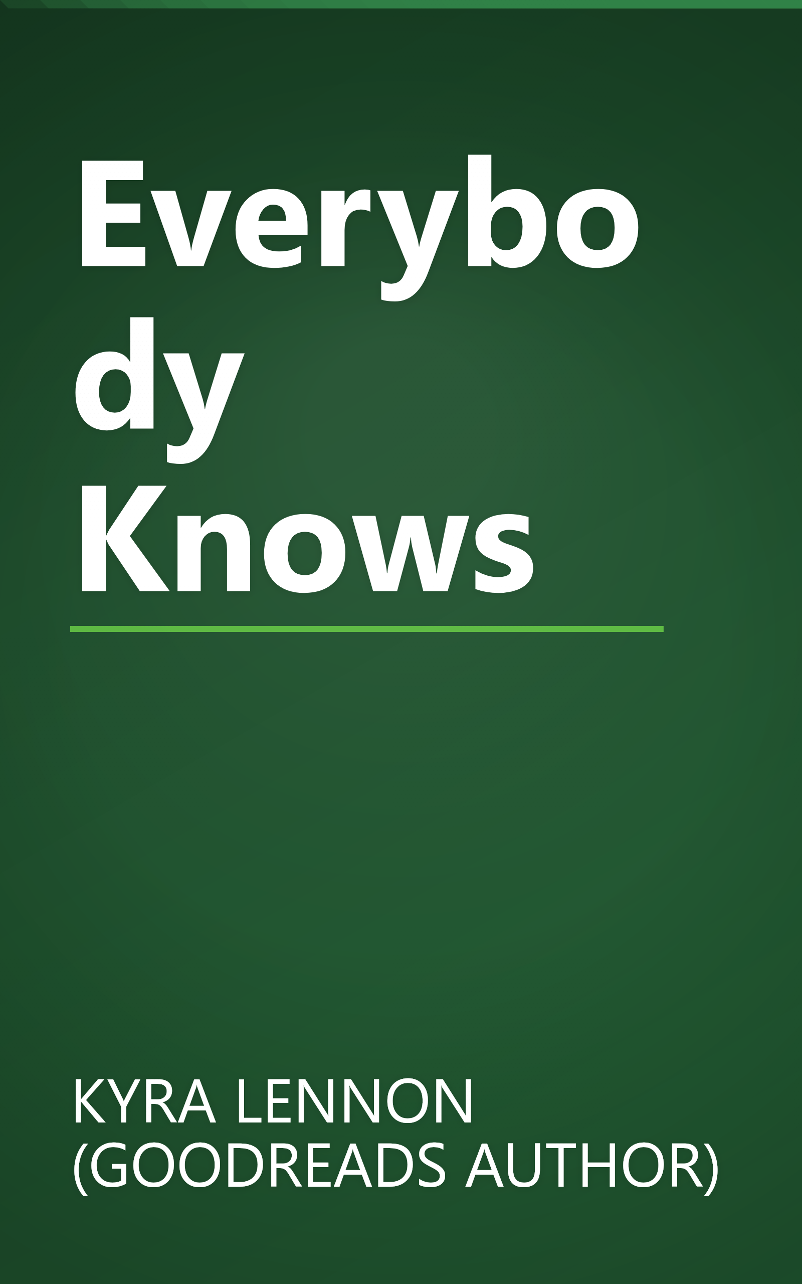 Everybody Knows book cover