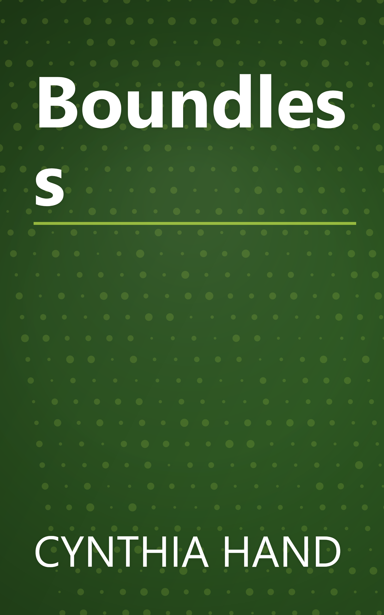 Boundless book cover