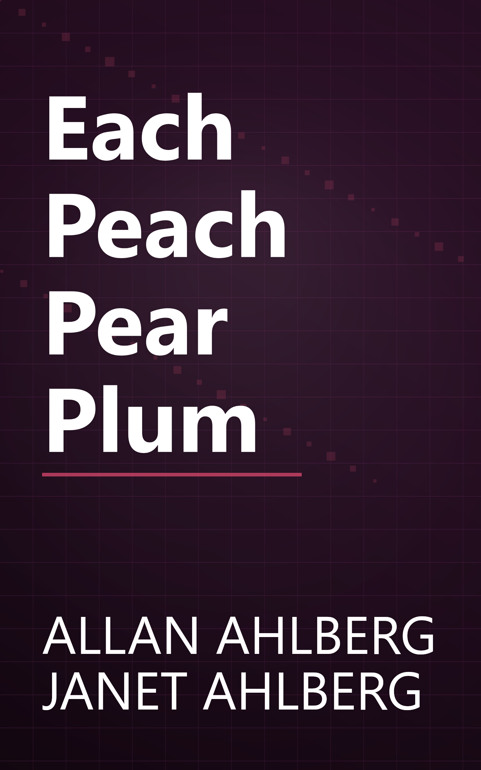 Each Peach Pear Plum book cover