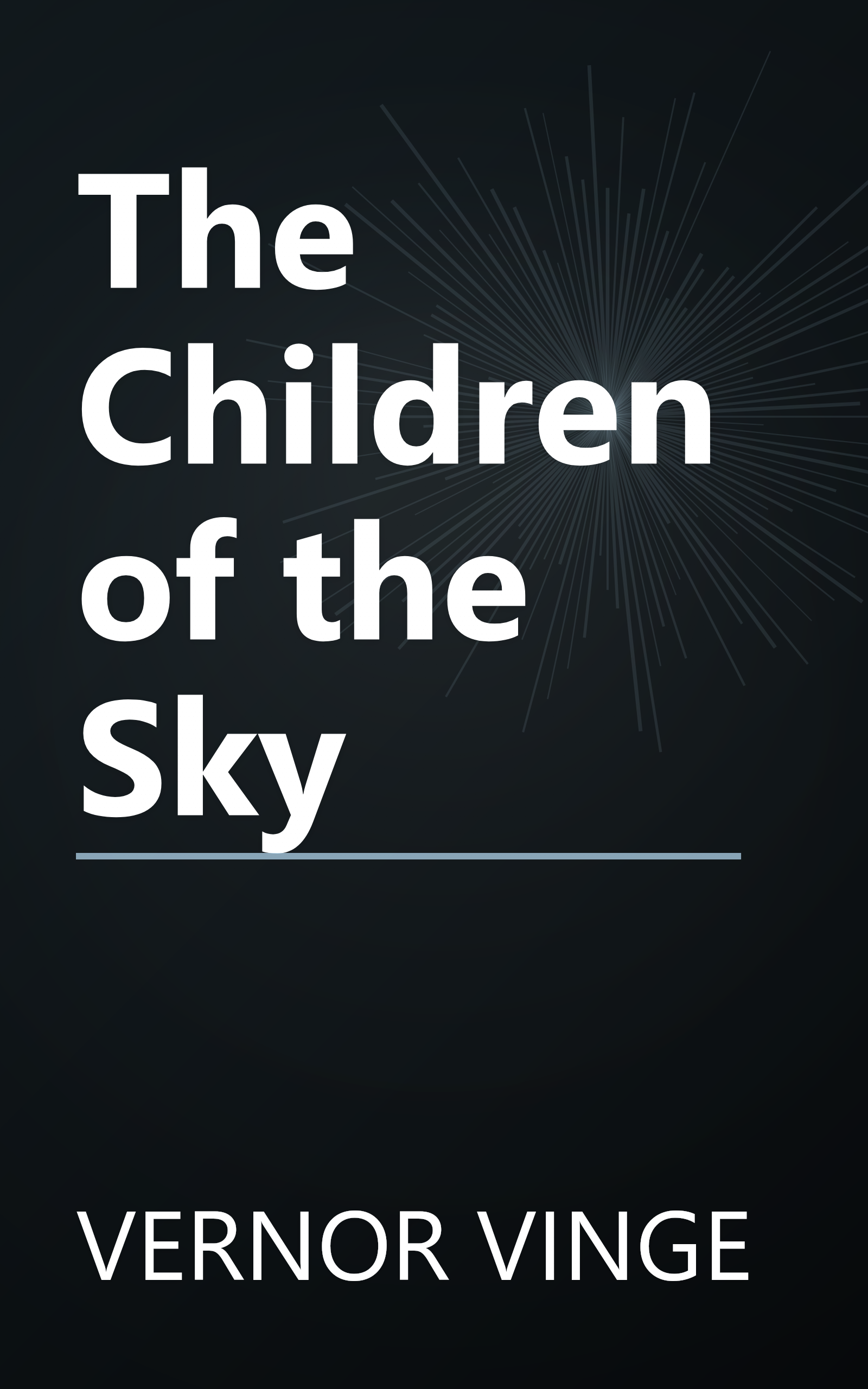 The Children of the Sky book cover