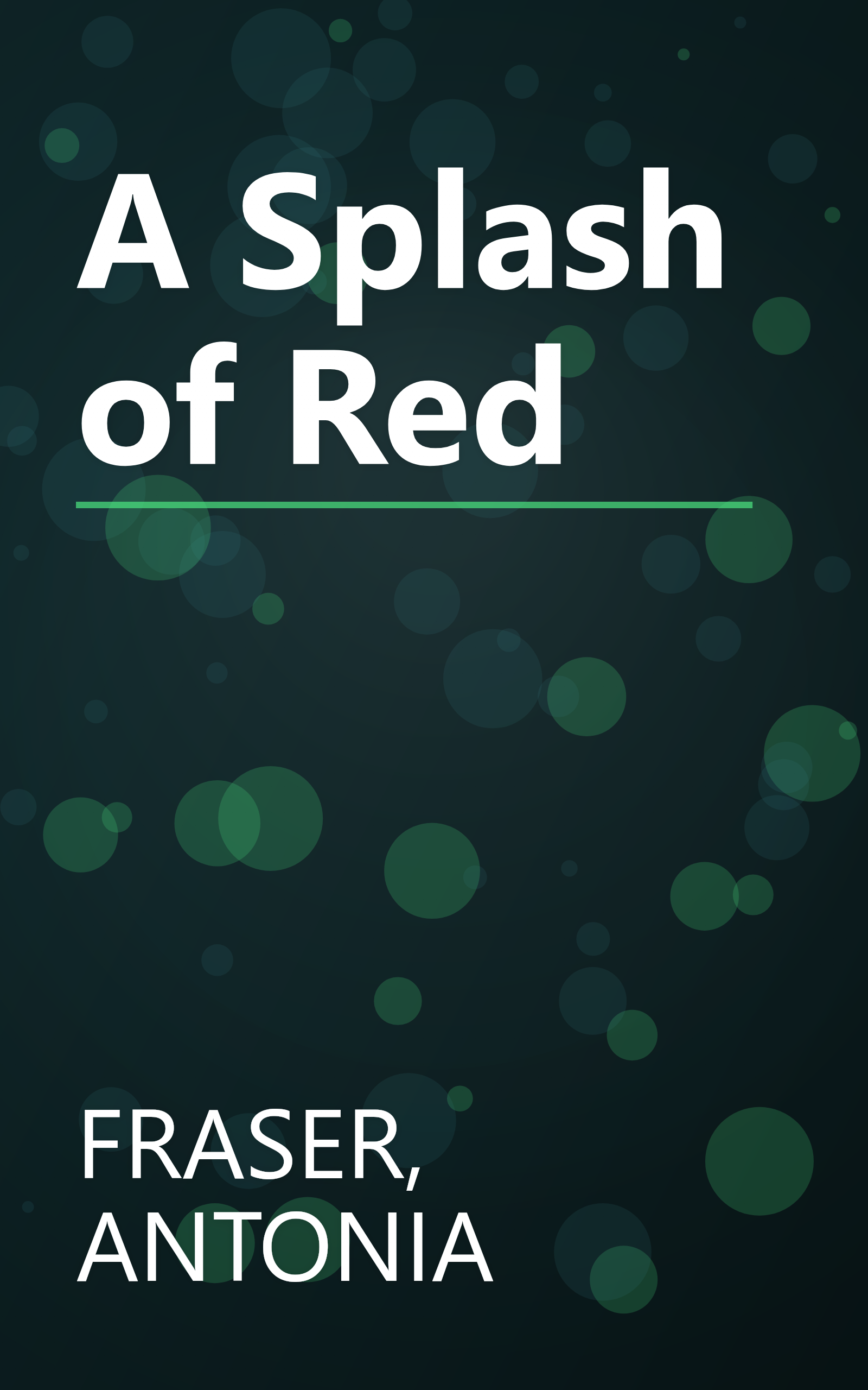 A Splash of Red book cover