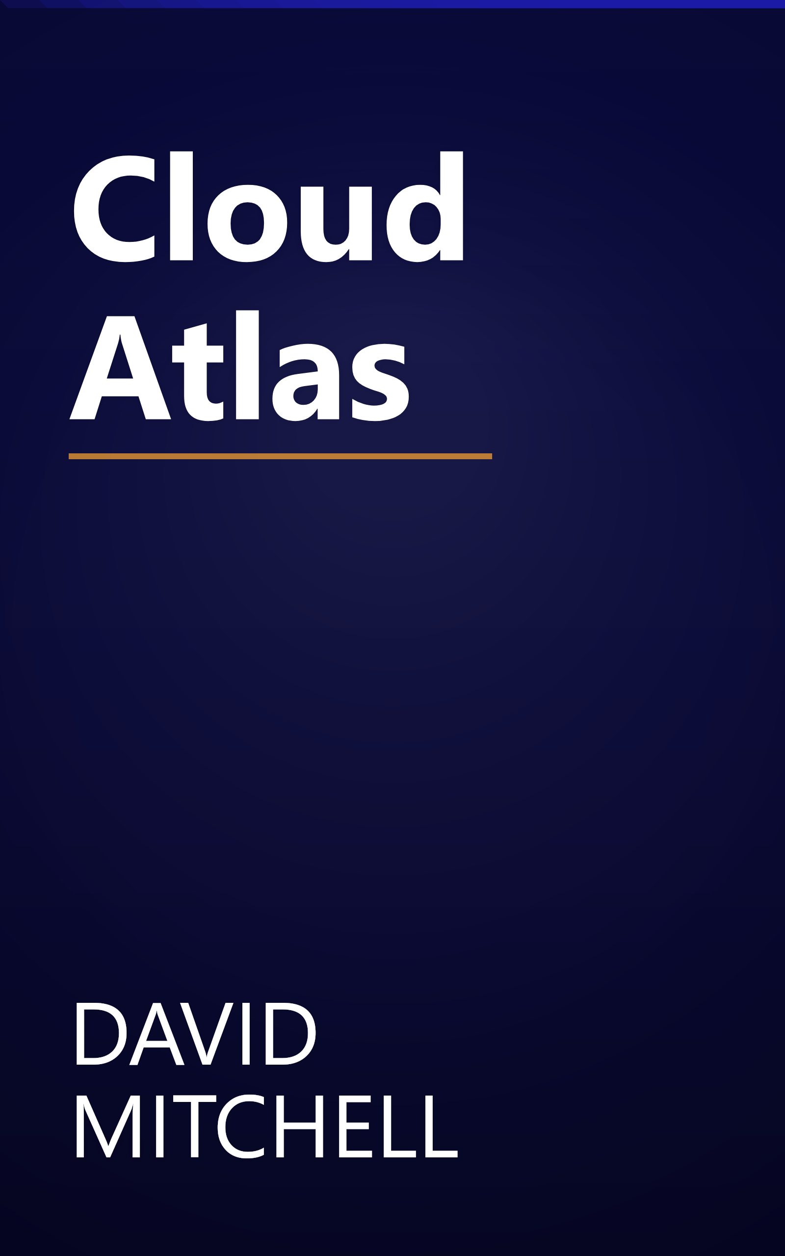 Cloud Atlas book cover