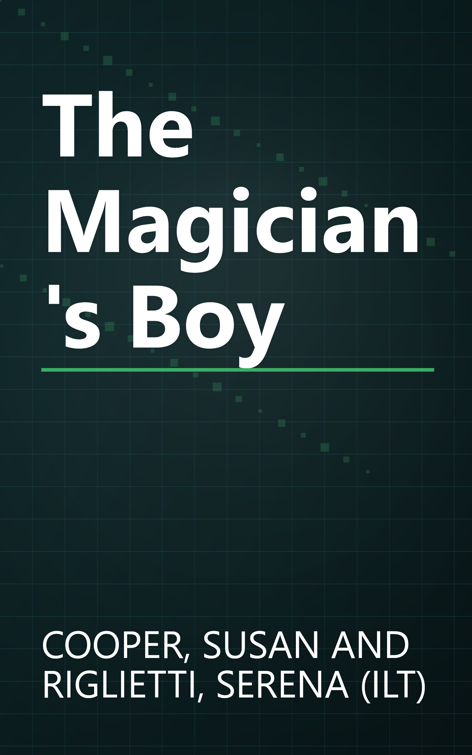 The Magician's Boy book cover