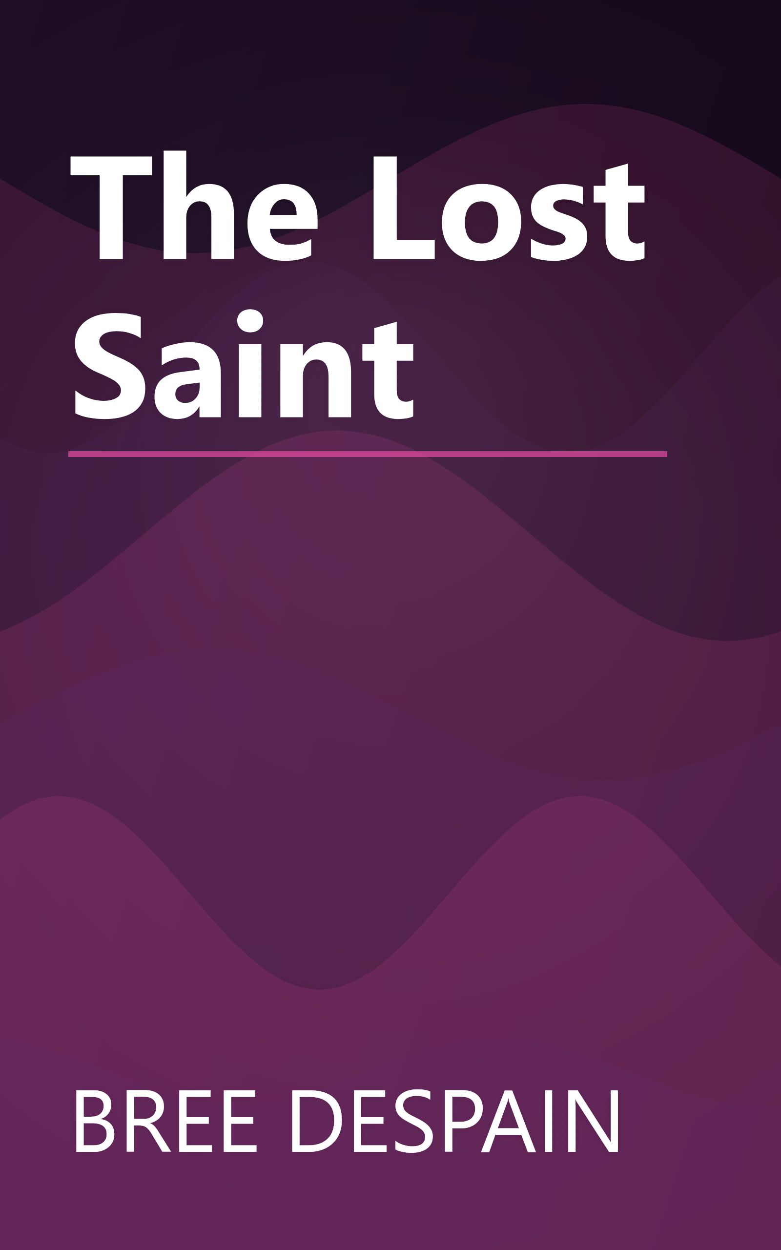 The Lost Saint book cover