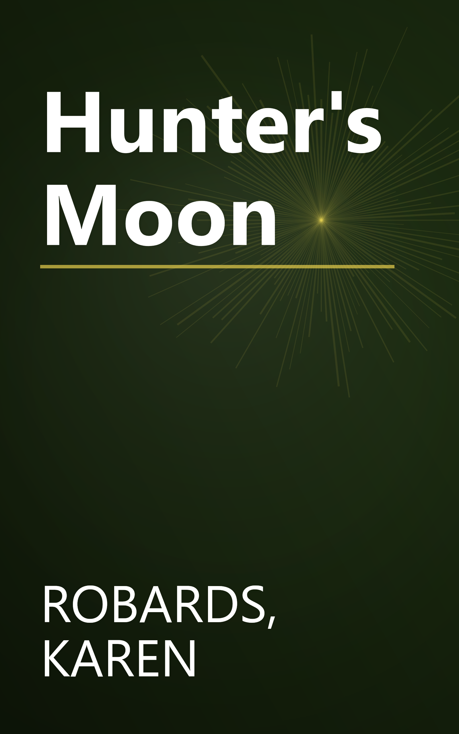 Hunter's Moon book cover