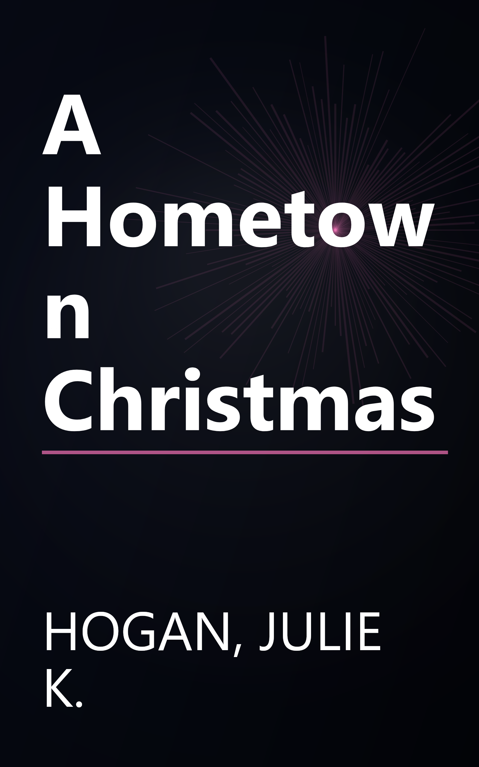 A Hometown Christmas book cover