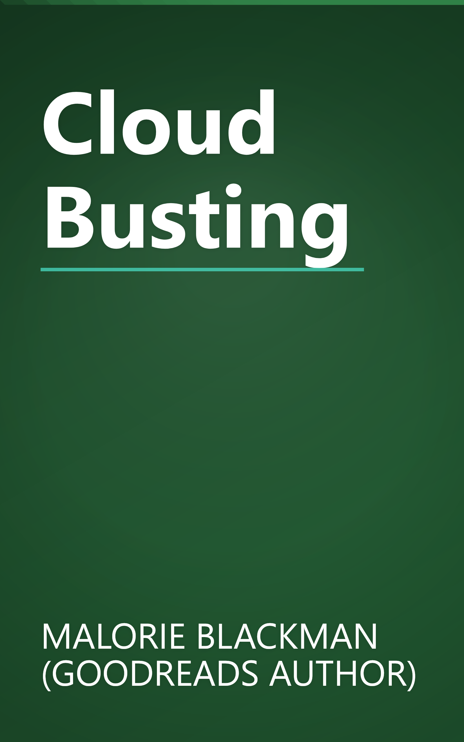 Cloud Busting book cover