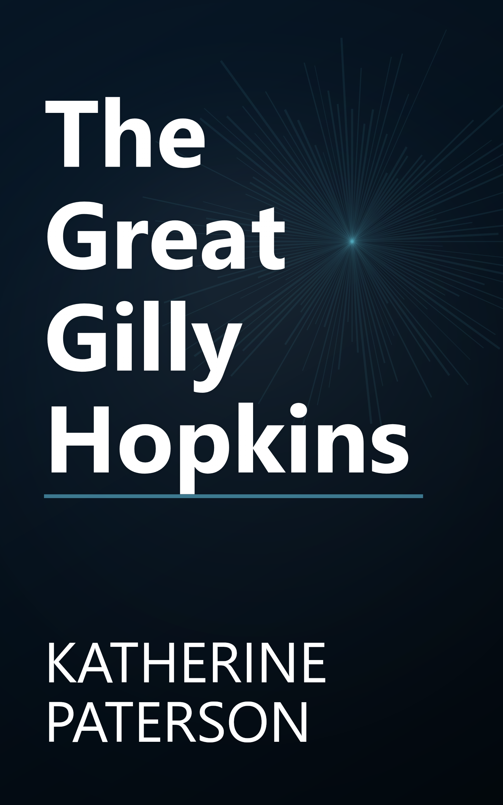 The Great Gilly Hopkins book cover