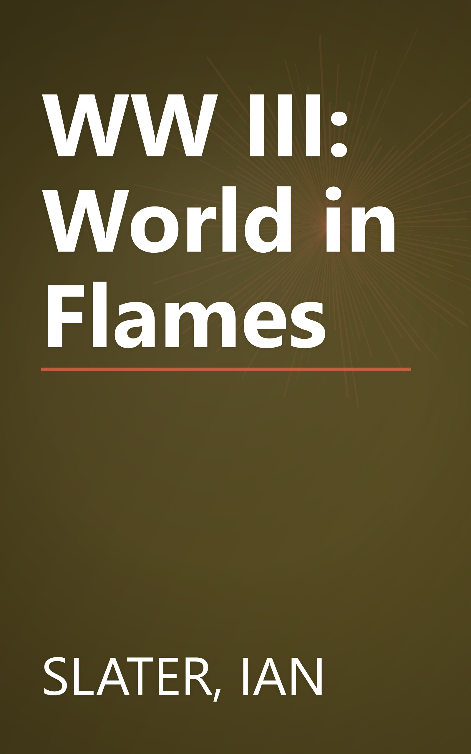 WW III: World in Flames book cover