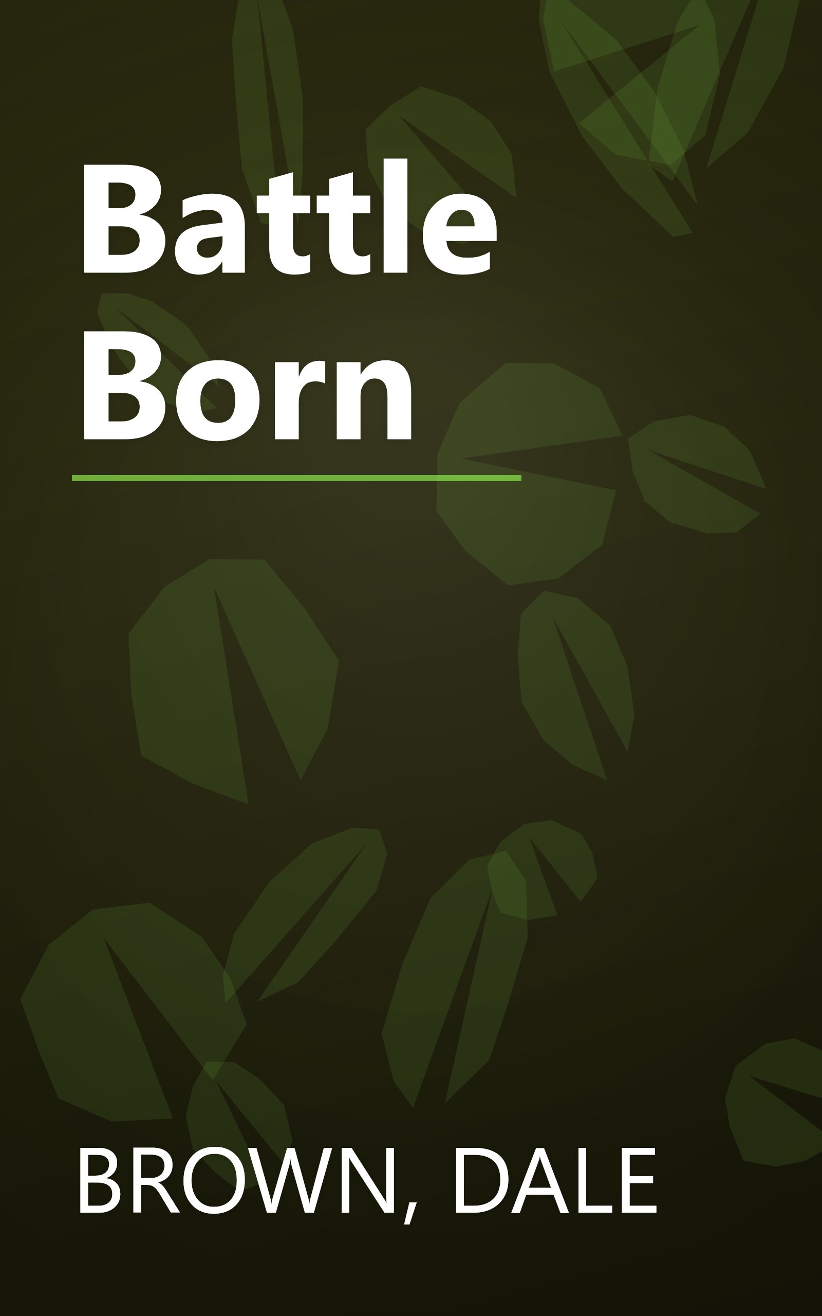 Battle Born book cover