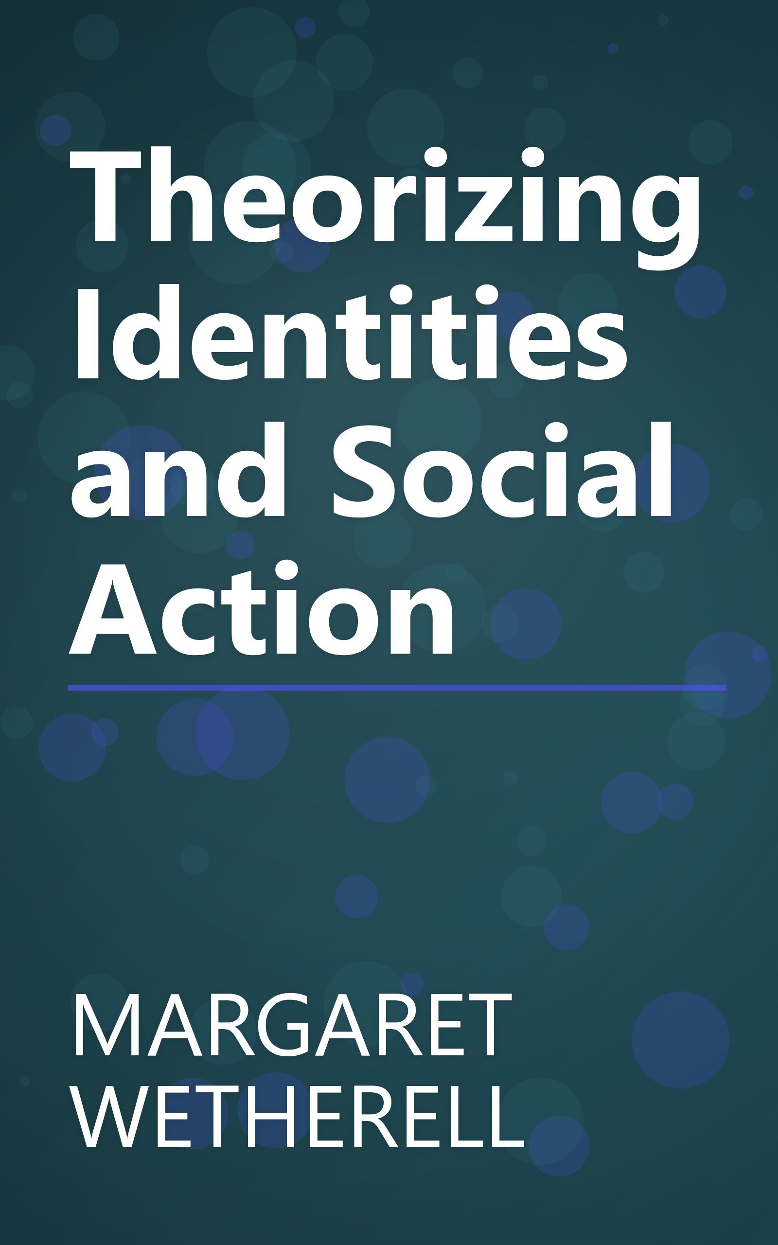 Theorizing Identities and Social Action book cover