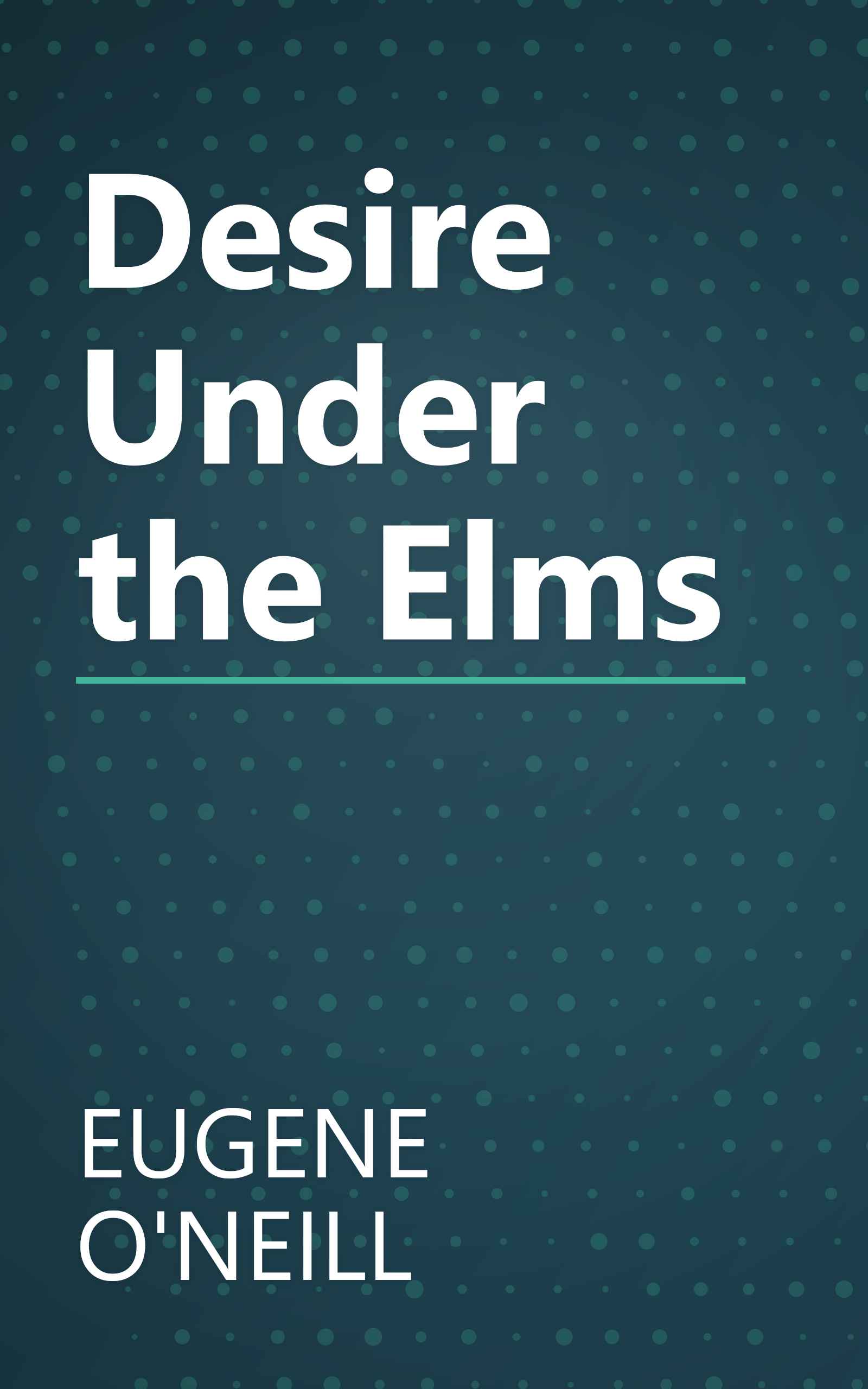 Desire Under the Elms book cover