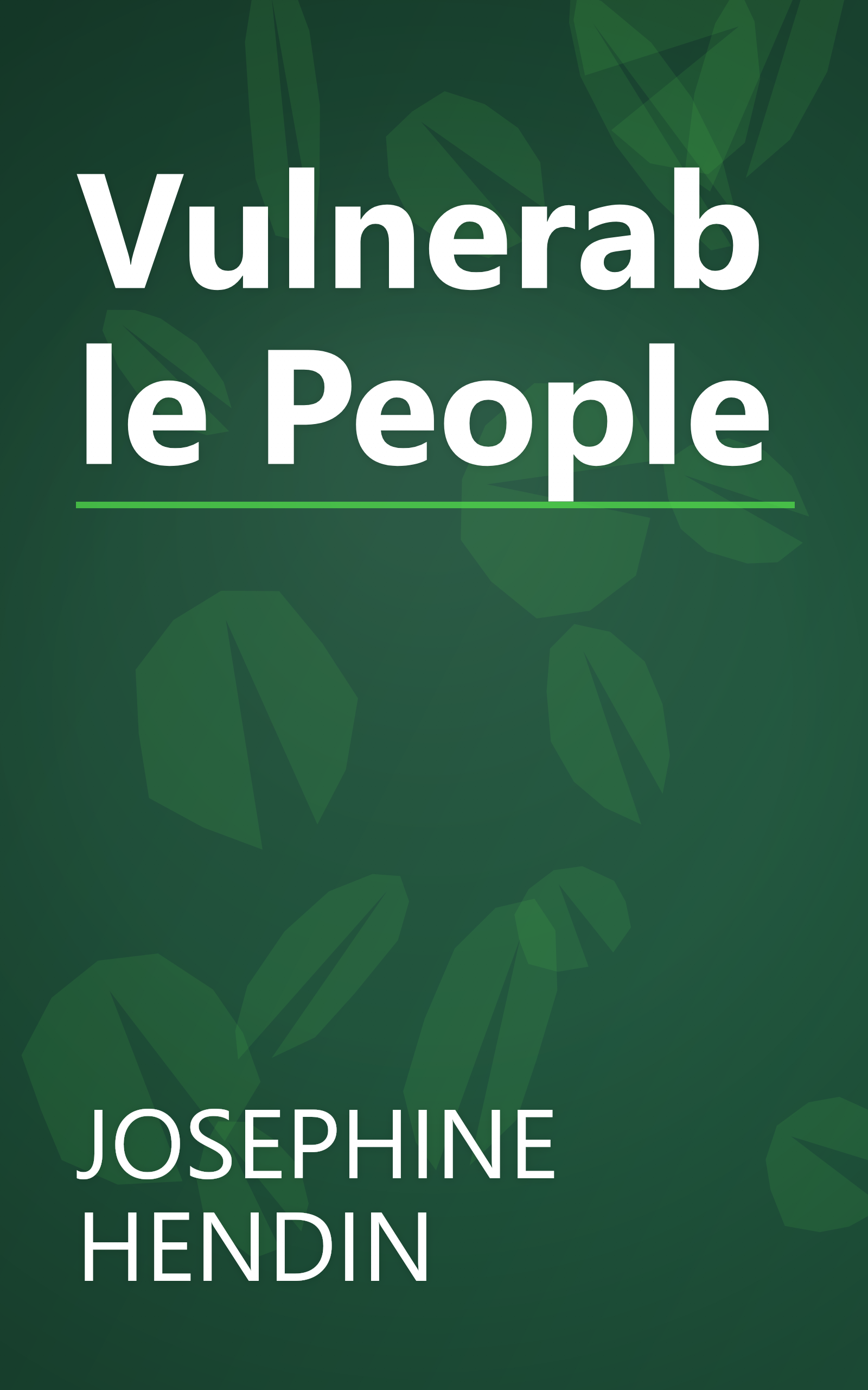 Vulnerable People book cover