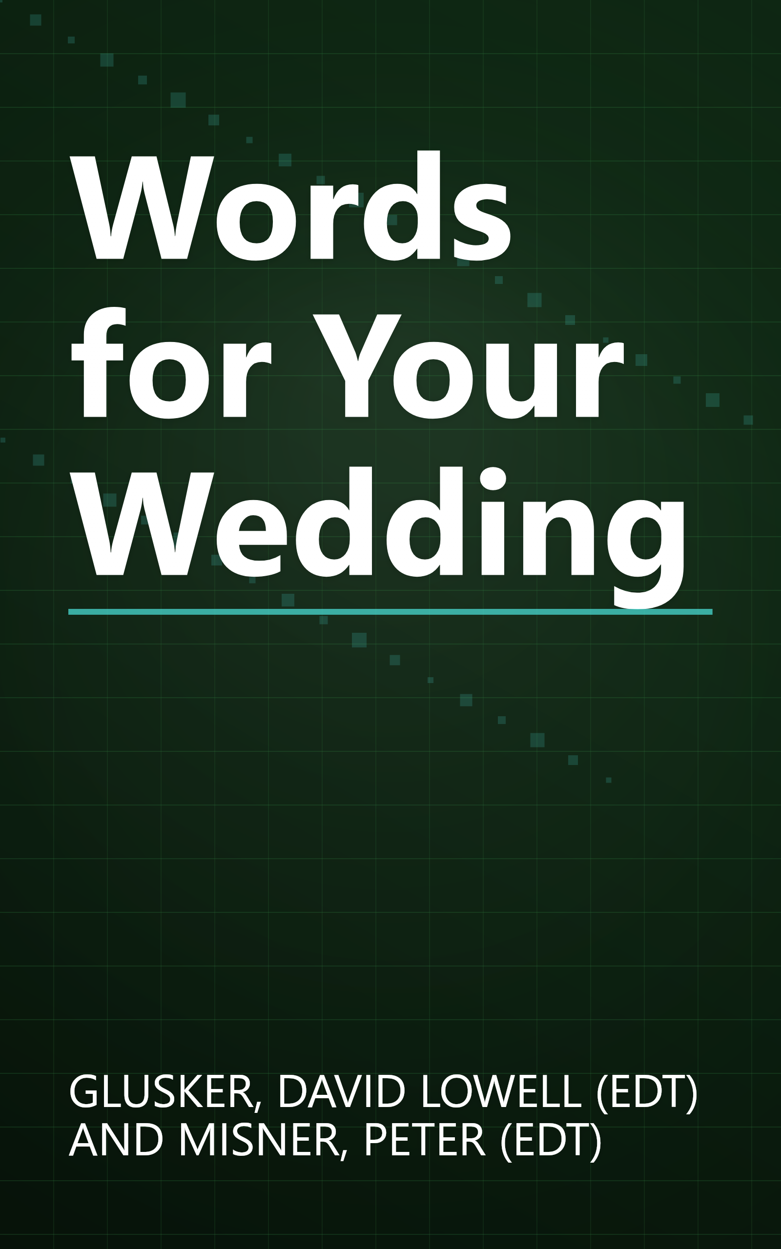 Words for Your Wedding book cover