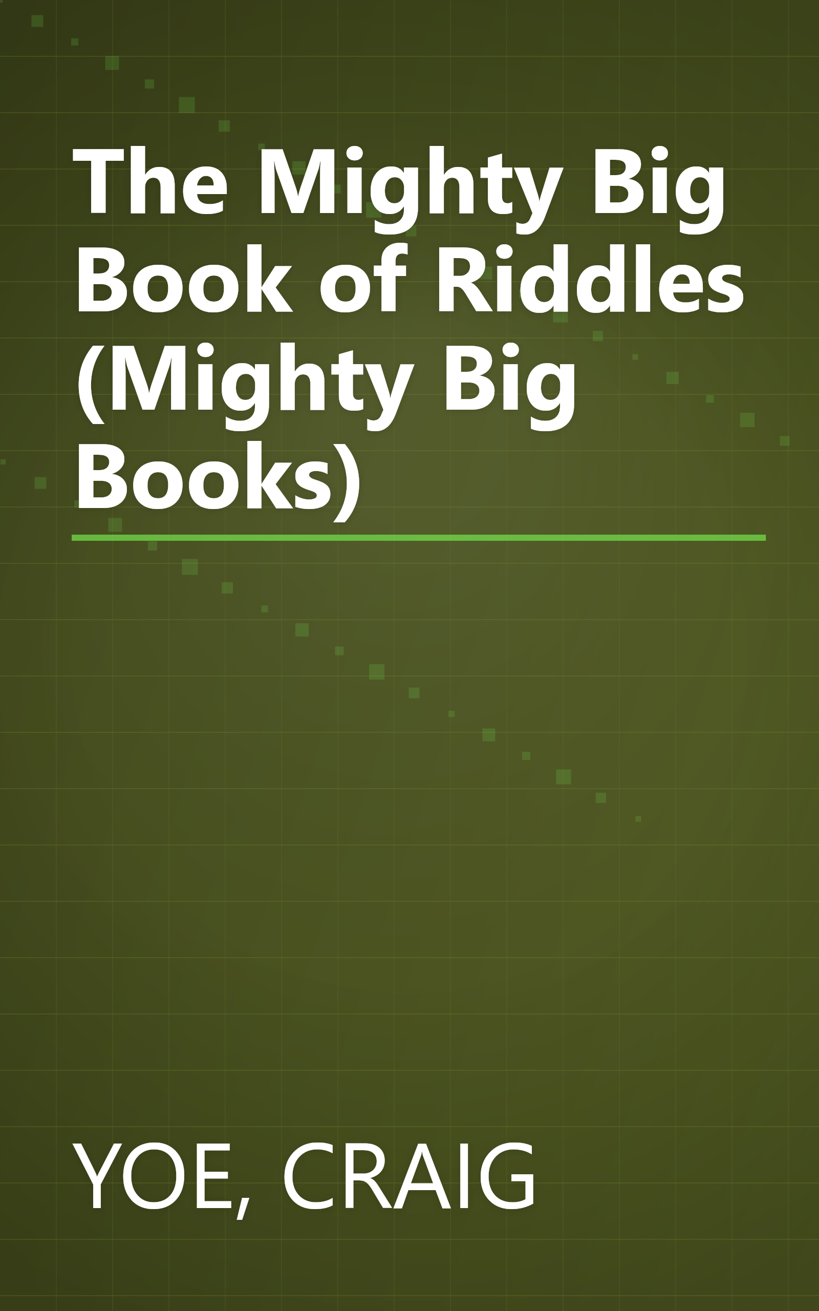 The Mighty Big Book of Riddles (Mighty Big Books) book cover
