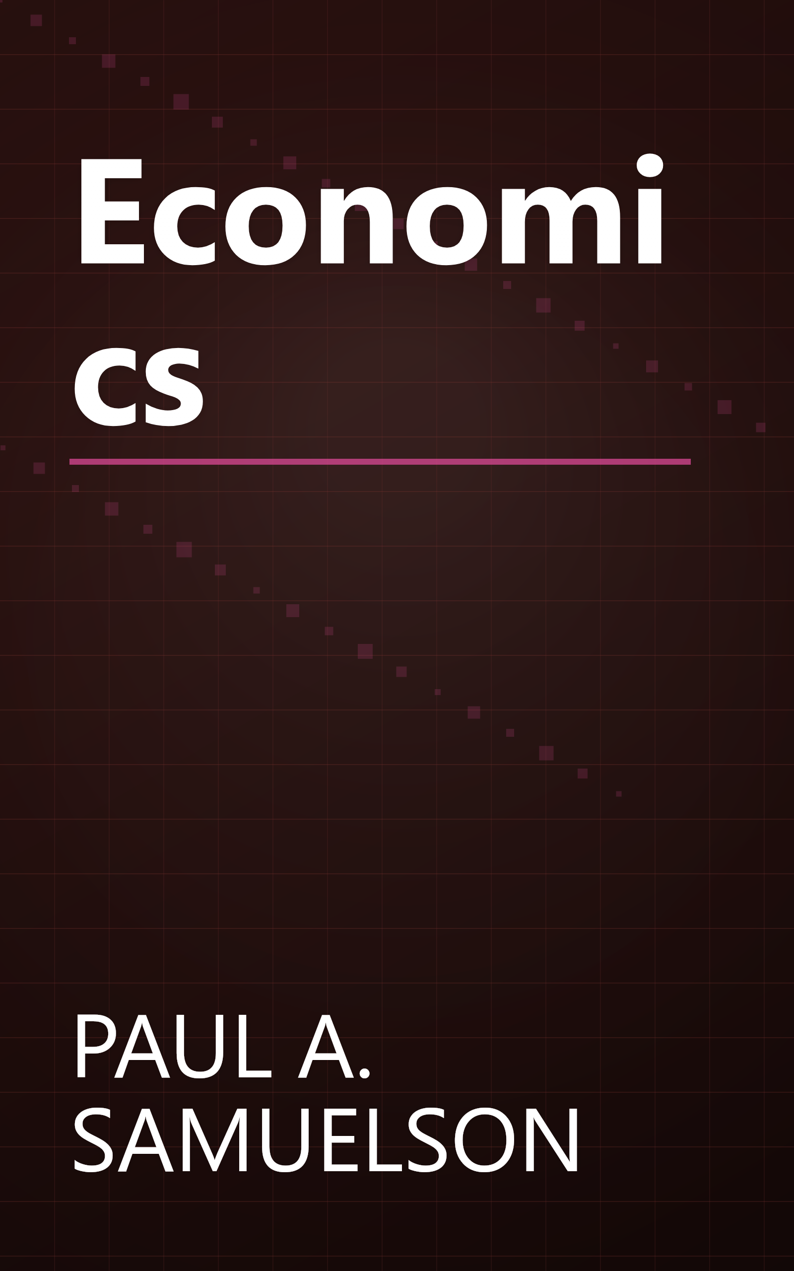 Economics book cover