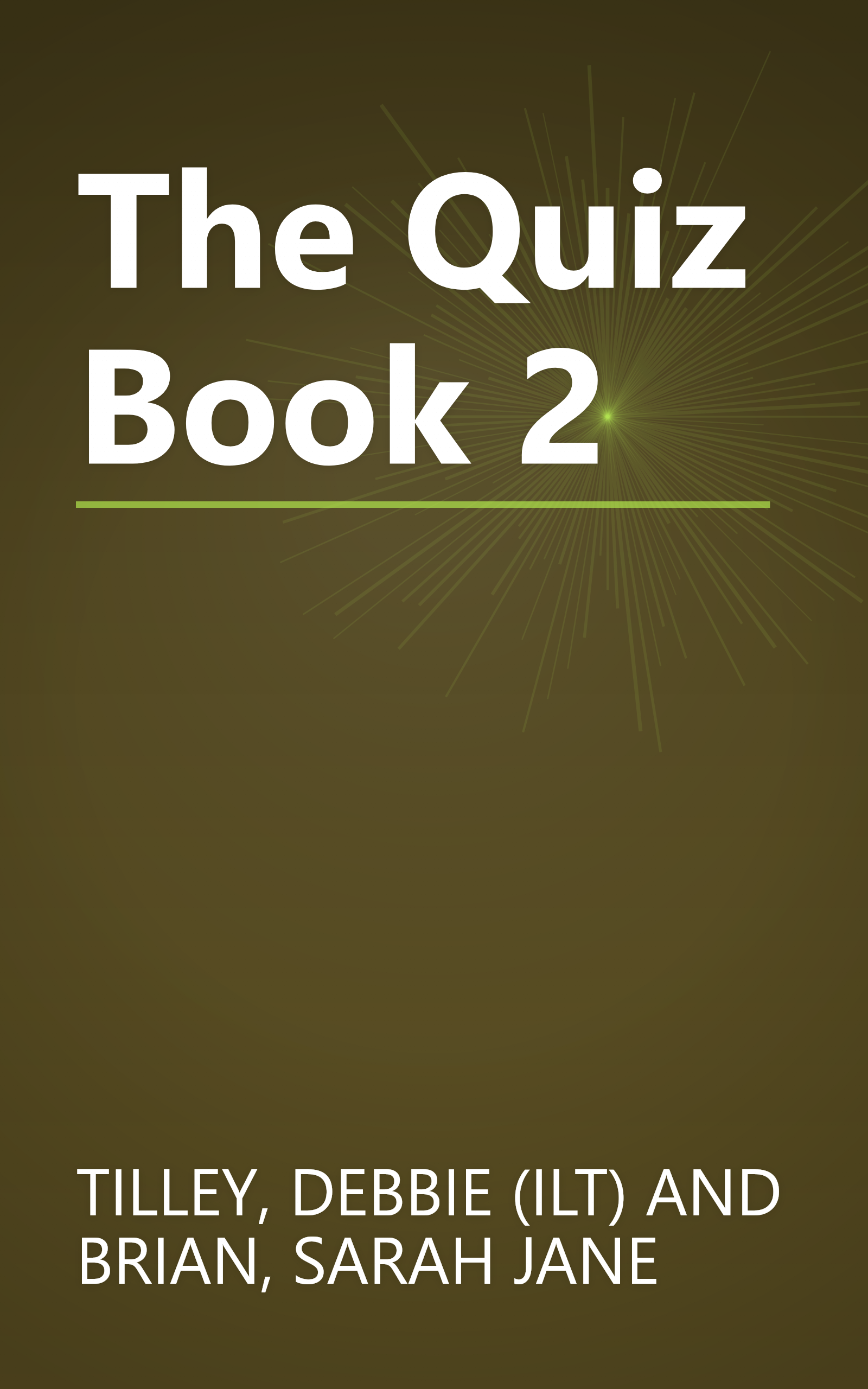 The Quiz Book 2 book cover