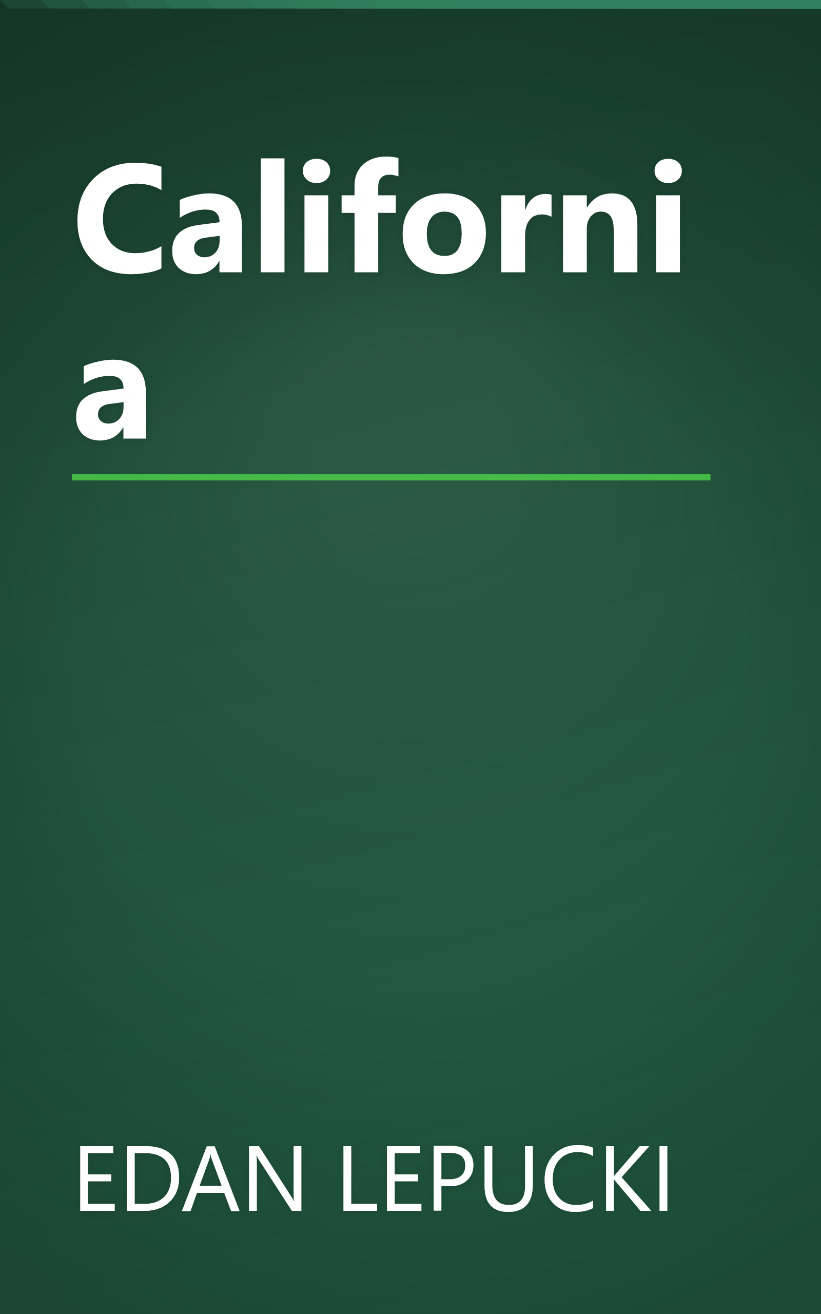 California book cover