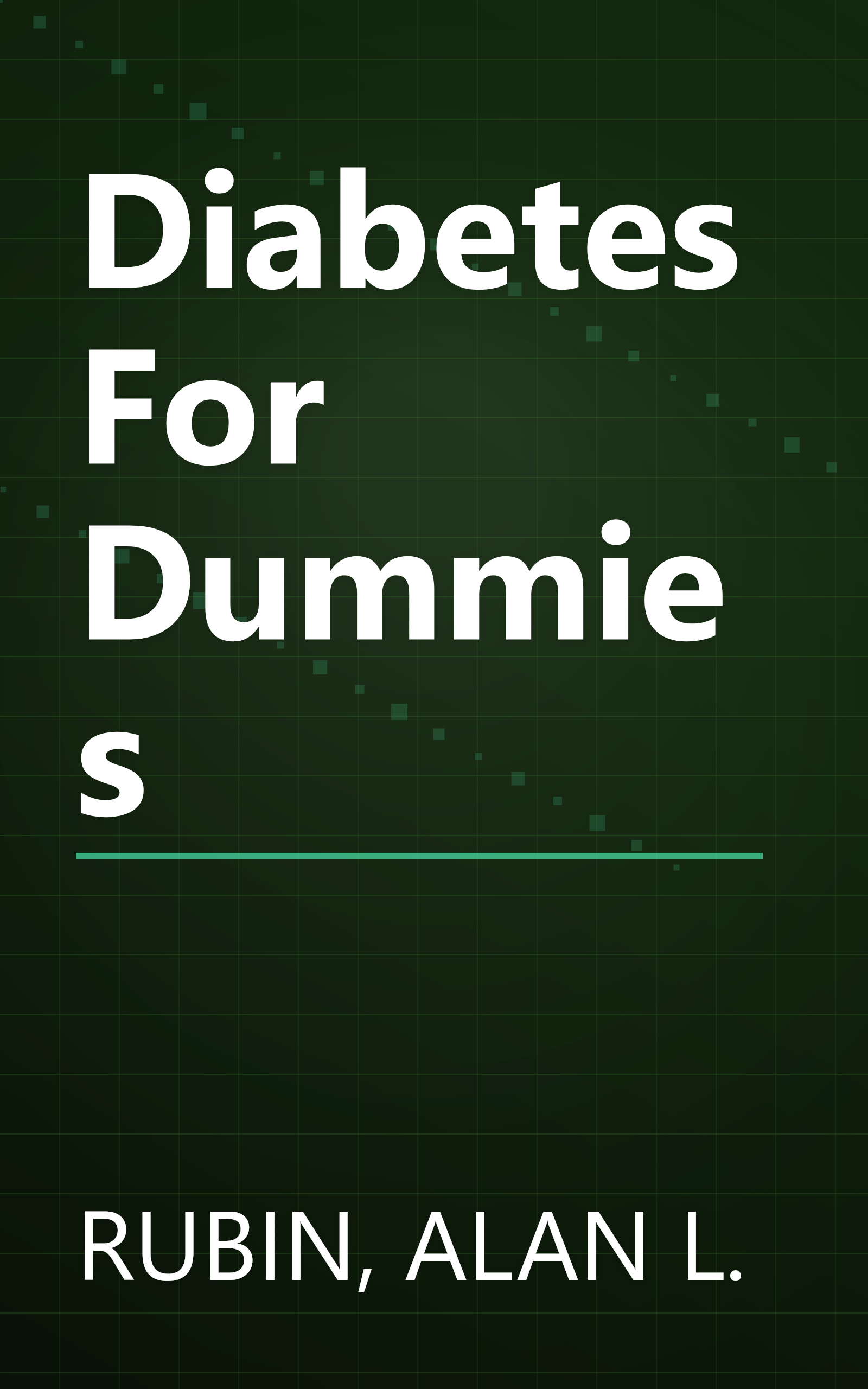 Diabetes For Dummies book cover