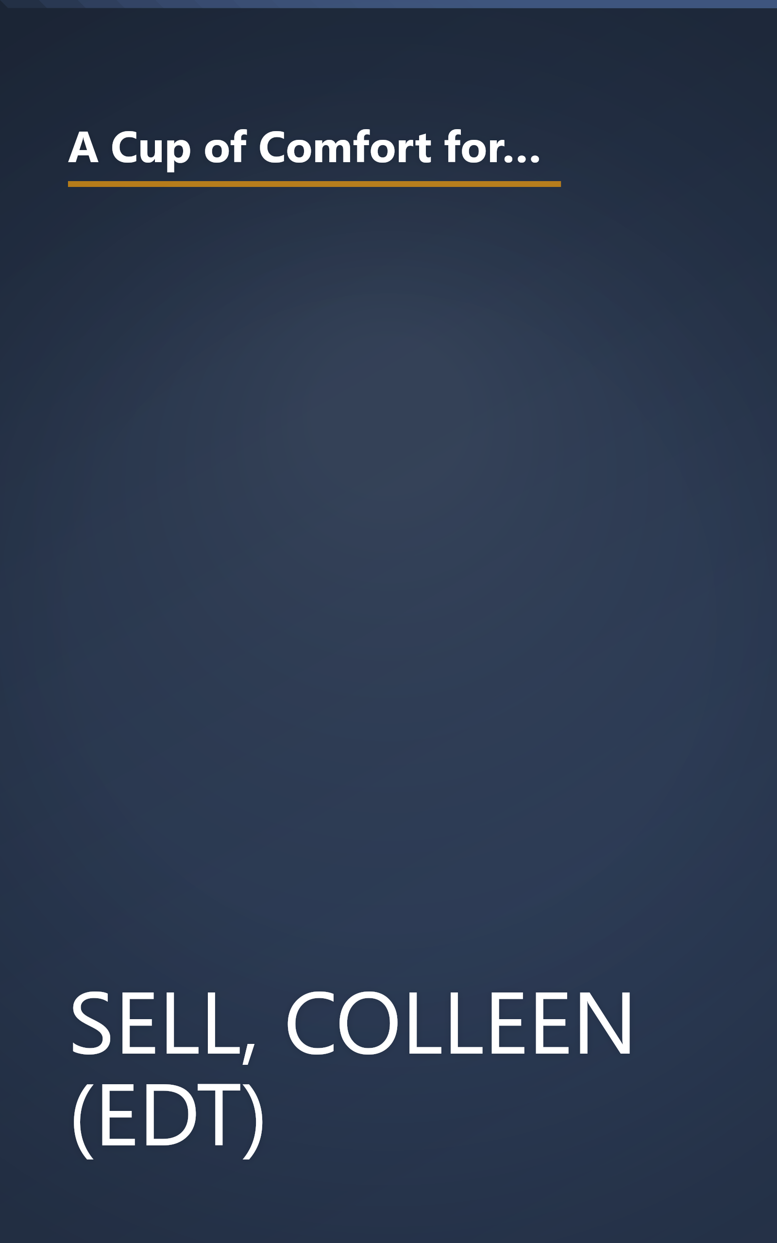 A Cup of Comfort for Grandparents: Stories That Celebrate a Very Special Relationship (Cup of Comfort Series Book) book cover