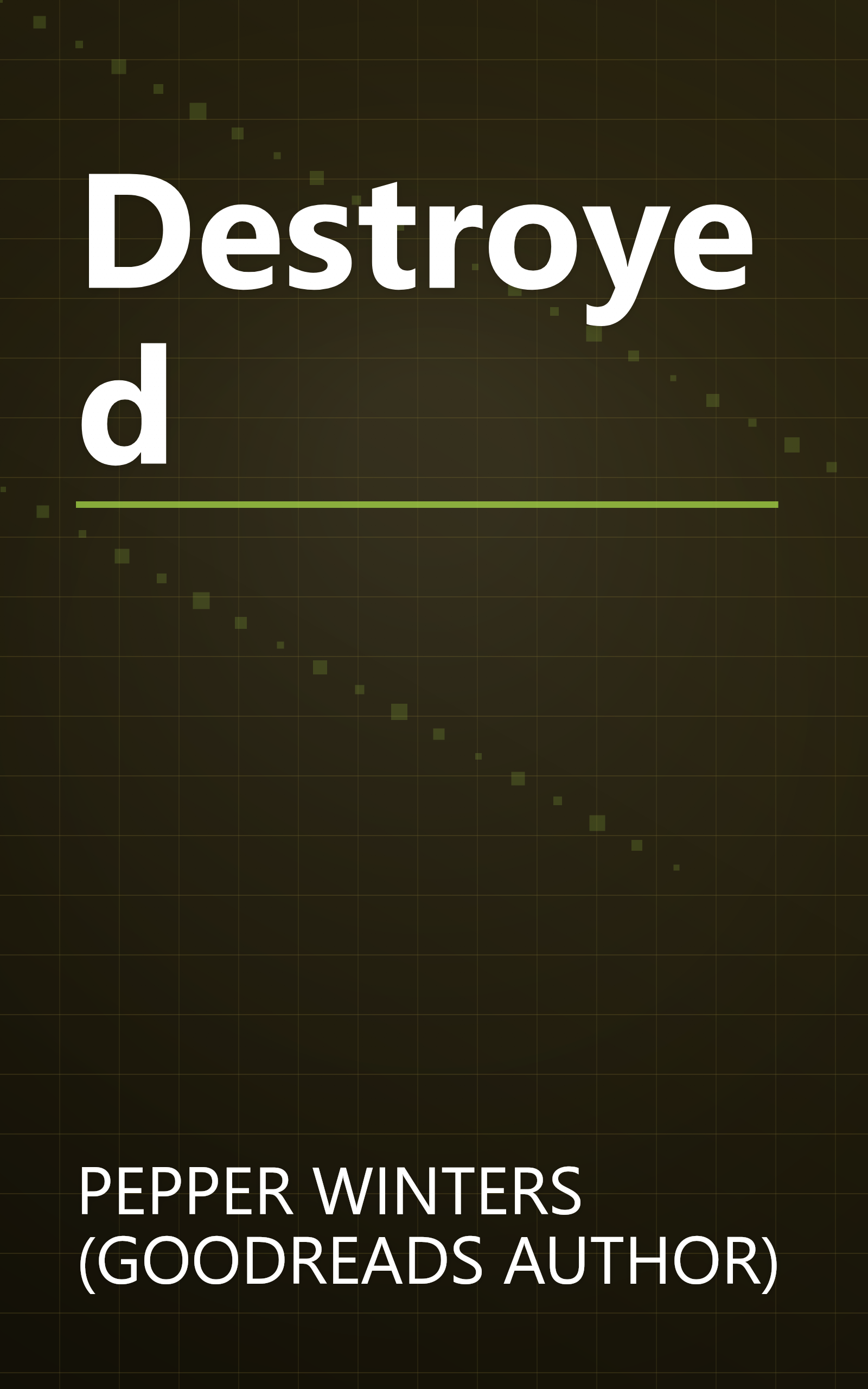 Destroyed book cover