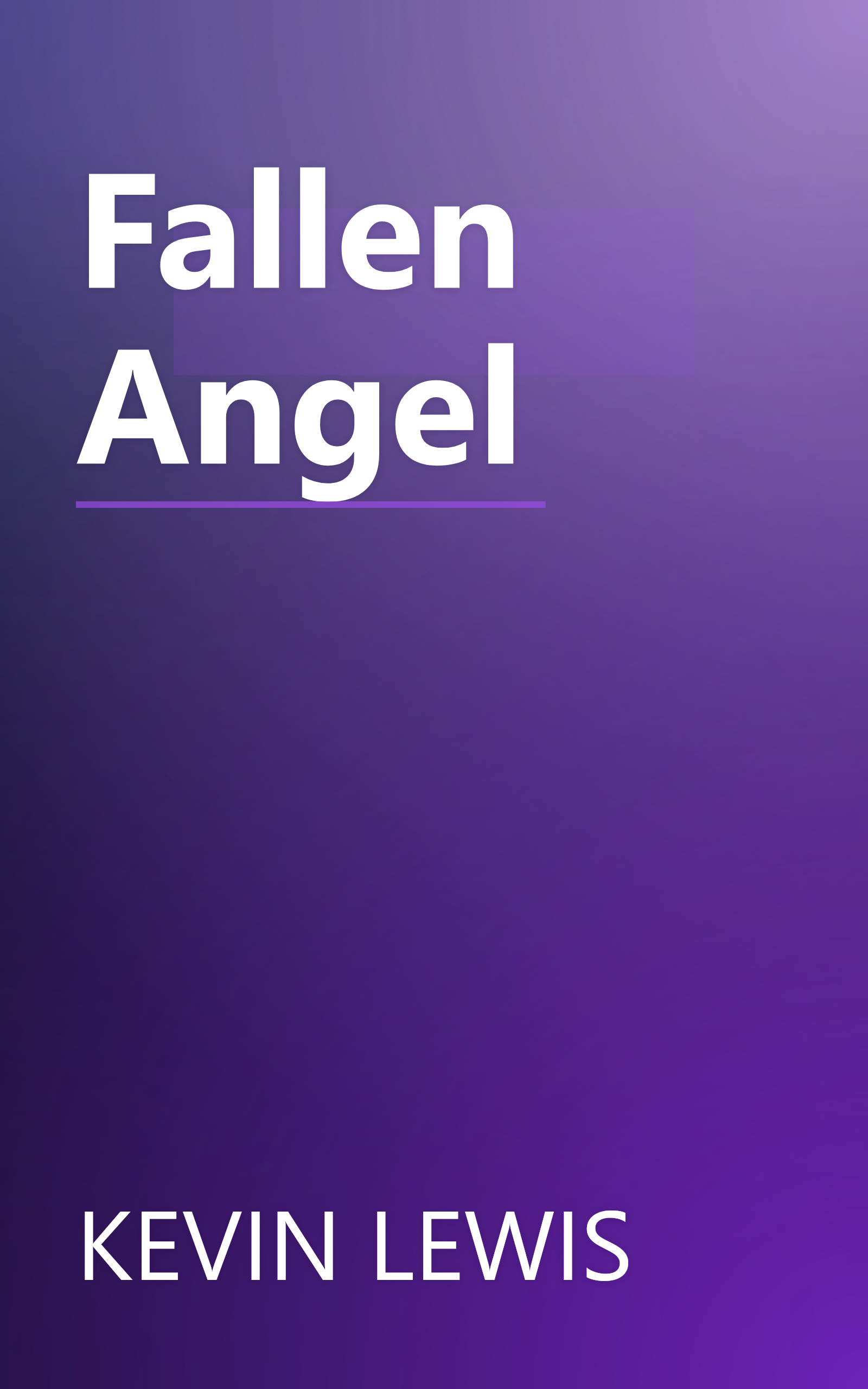 Fallen Angel book cover