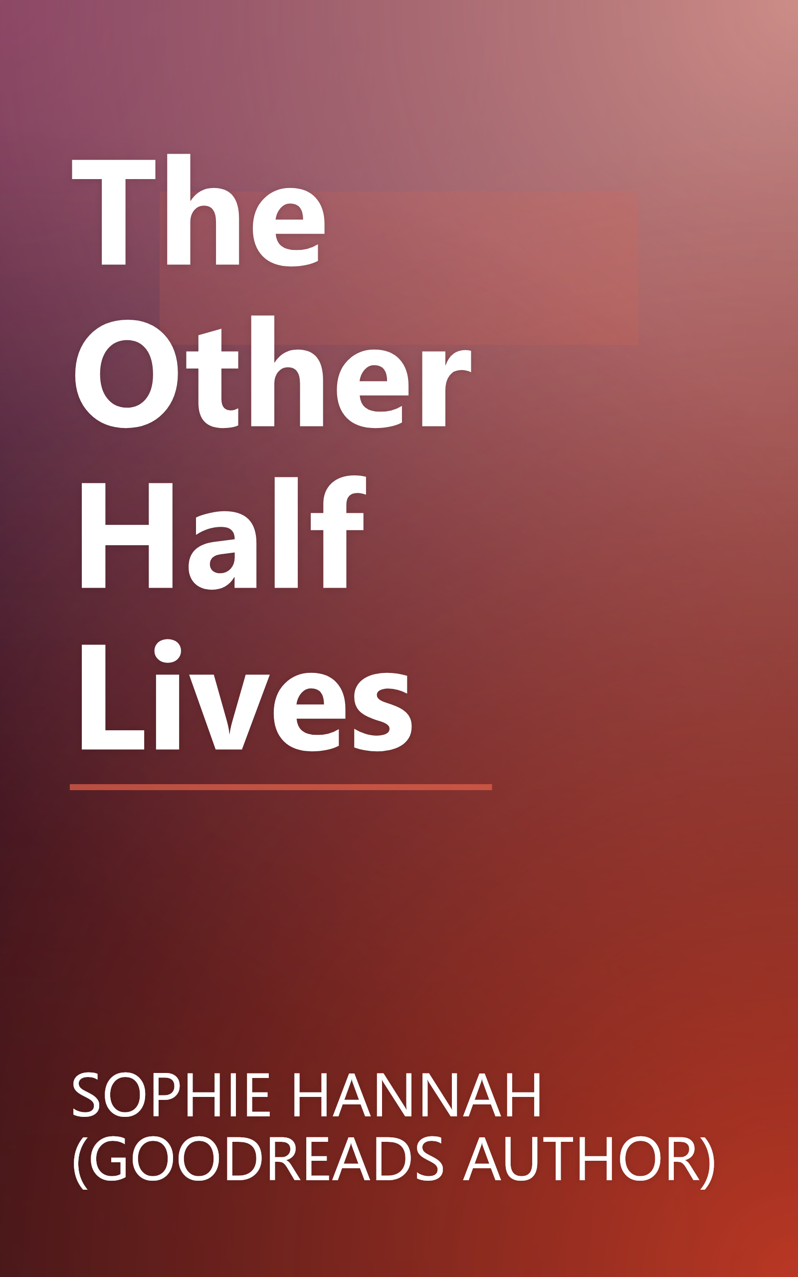 The Other Half Lives book cover