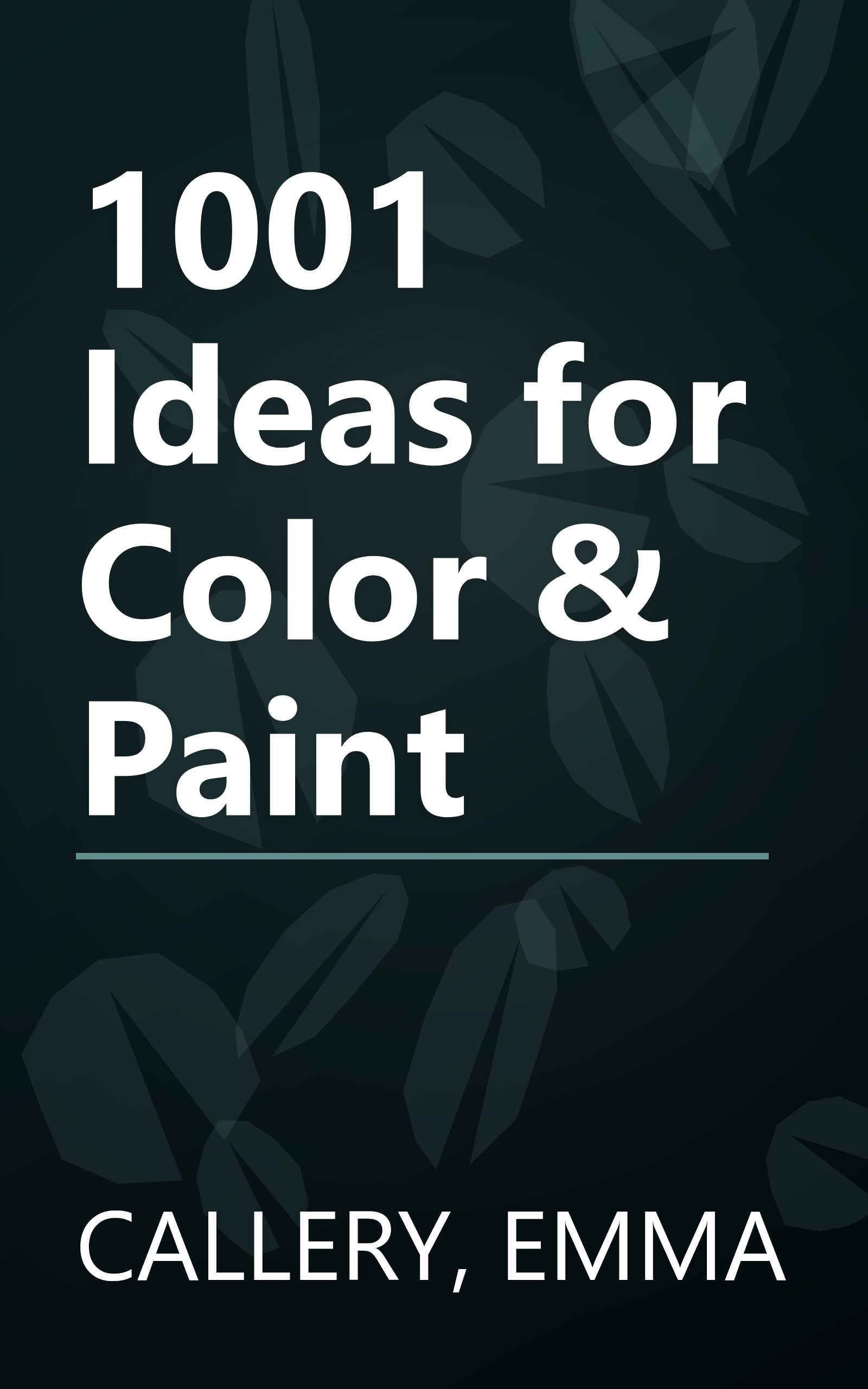 1001 Ideas for Color & Paint book cover