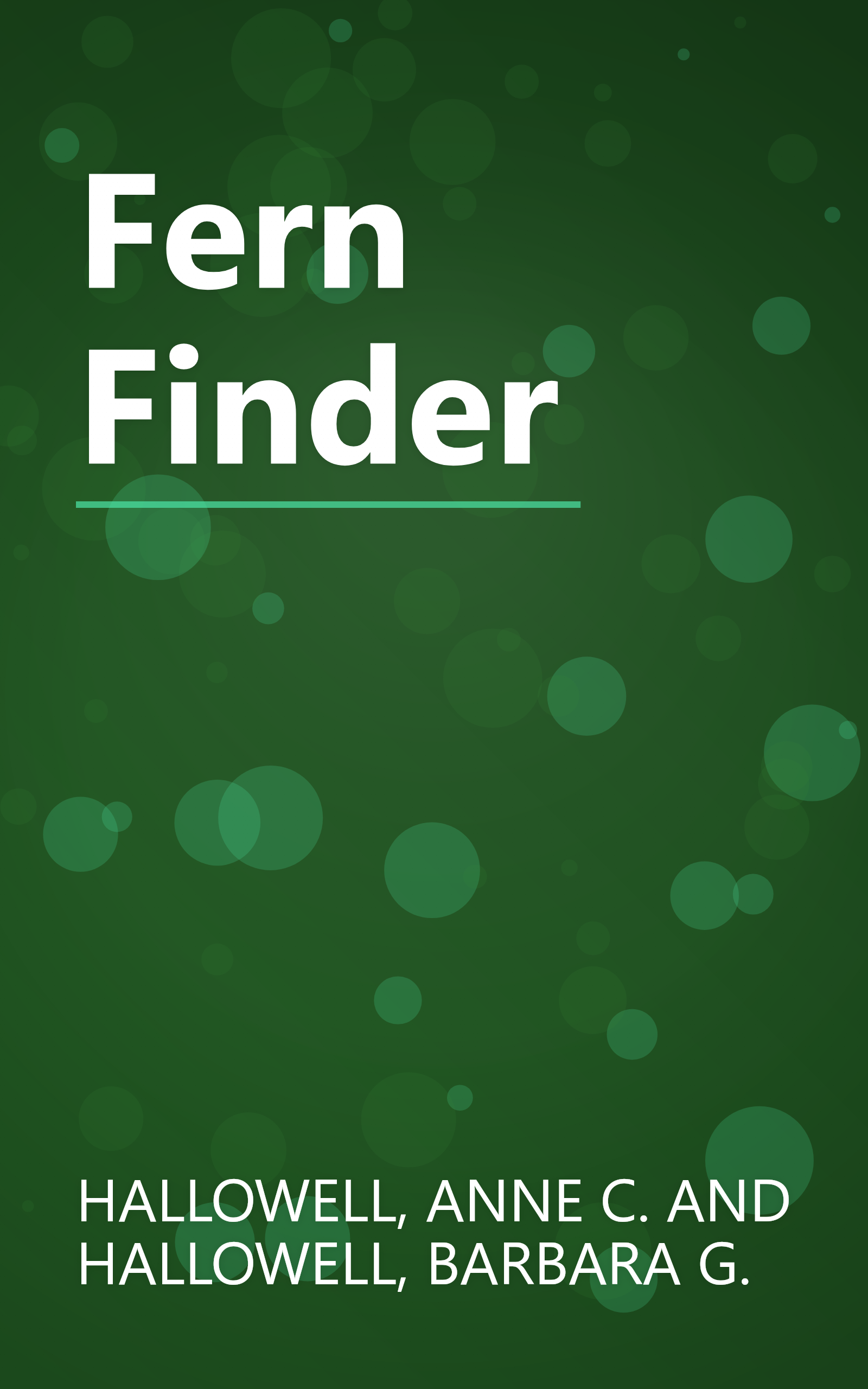 Fern Finder book cover