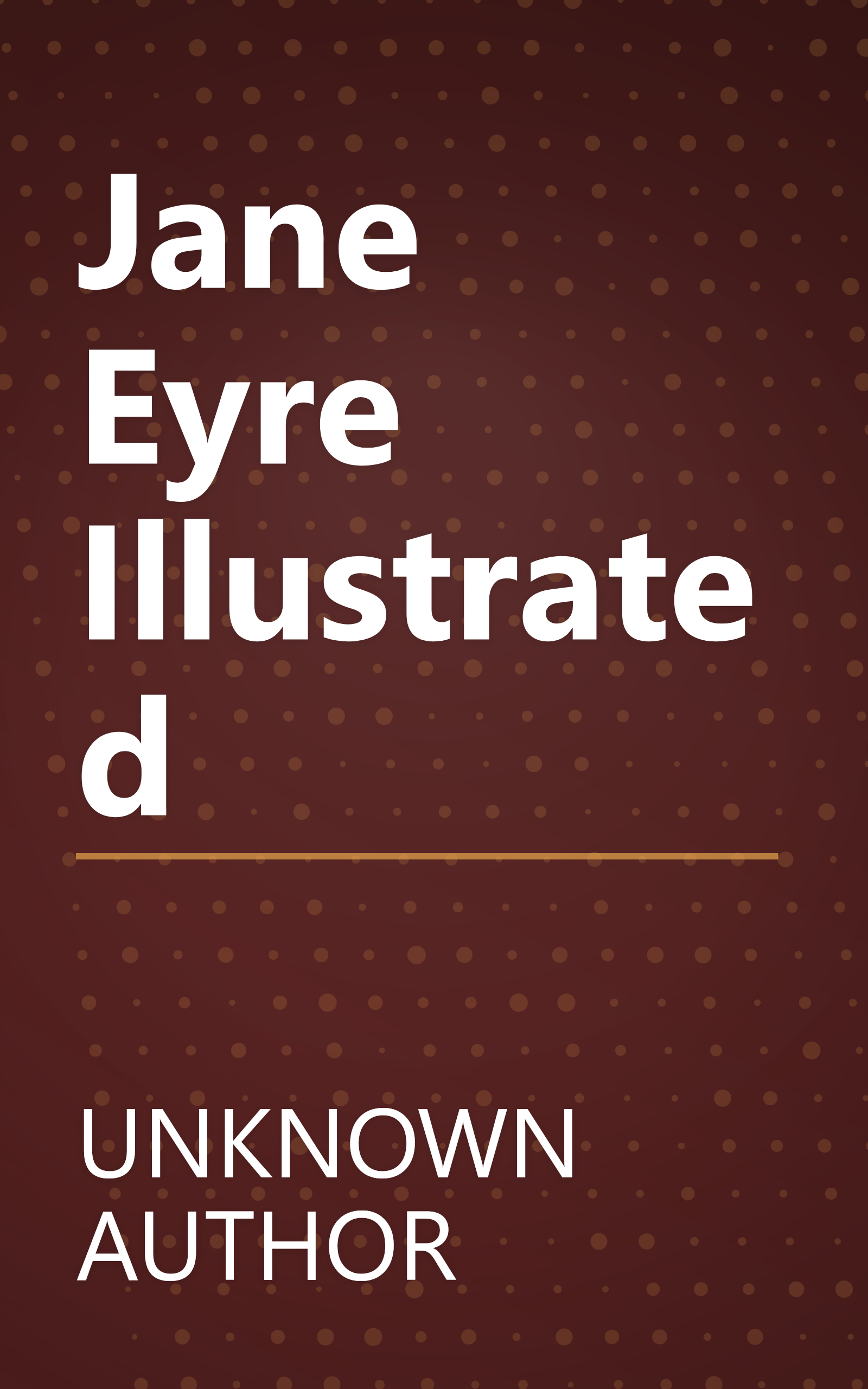 Jane Eyre Illustrated book cover