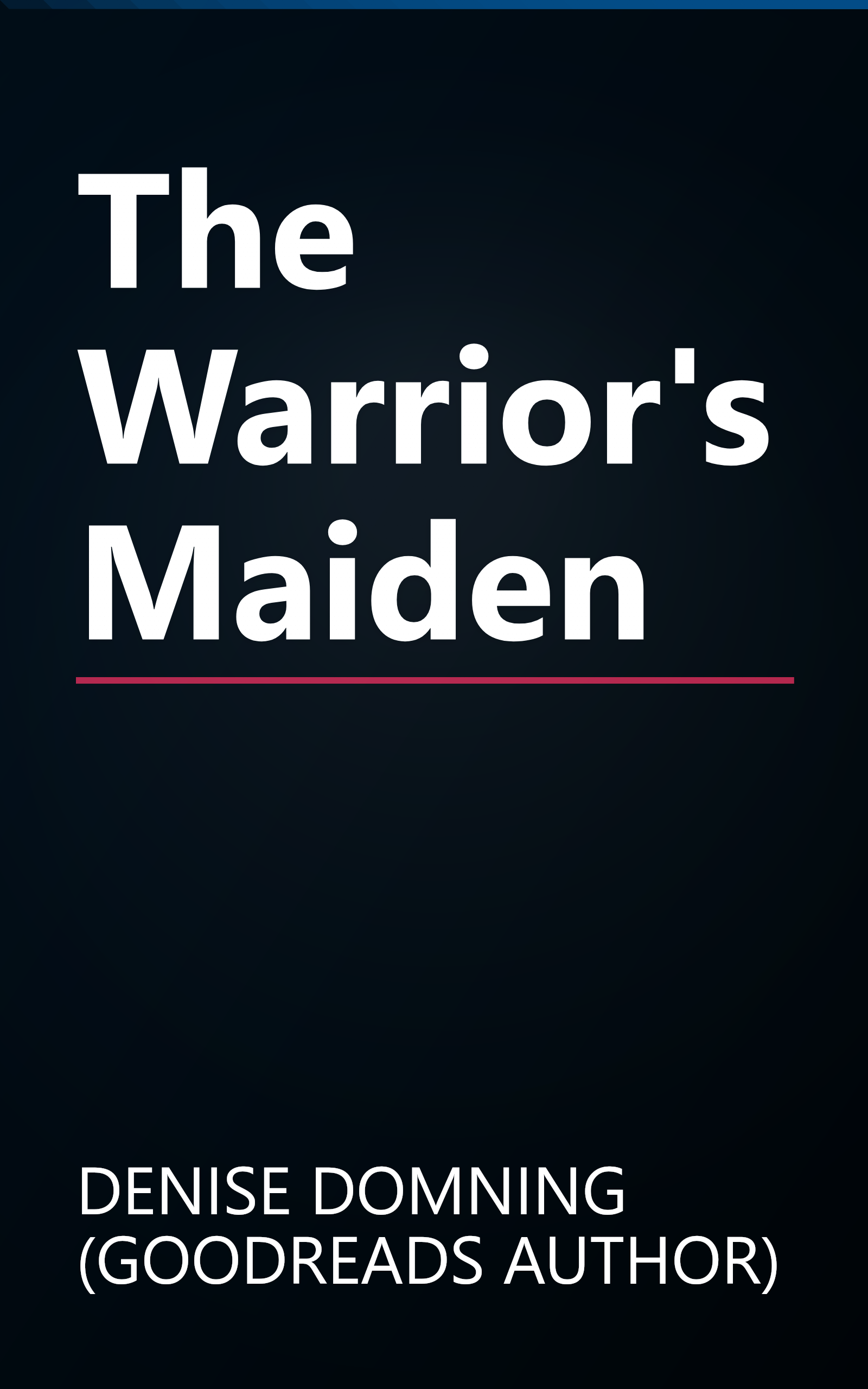 The Warrior's Maiden book cover